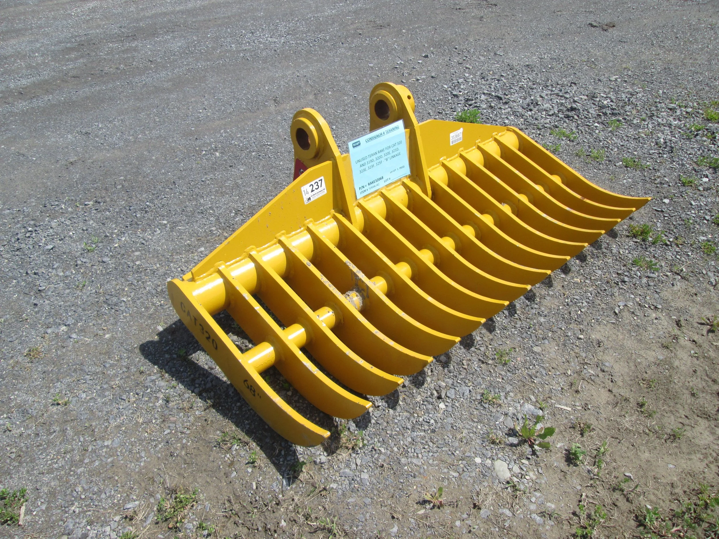Root Rakes — Carroll Equipment - CNY'S Best Place For Construction ...