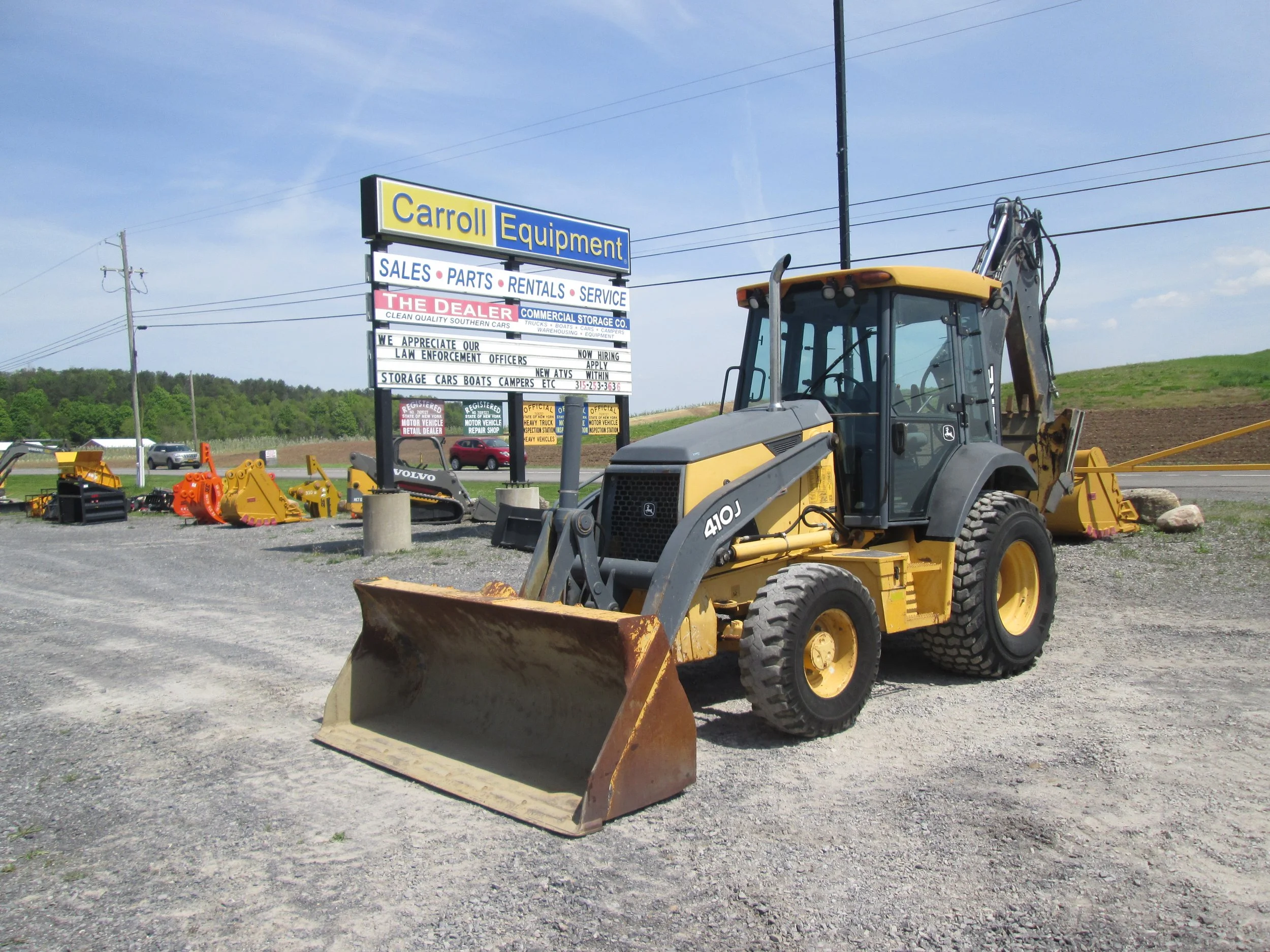 Backhoes — Carroll Equipment - CNY'S Best Place For Construction Equipment