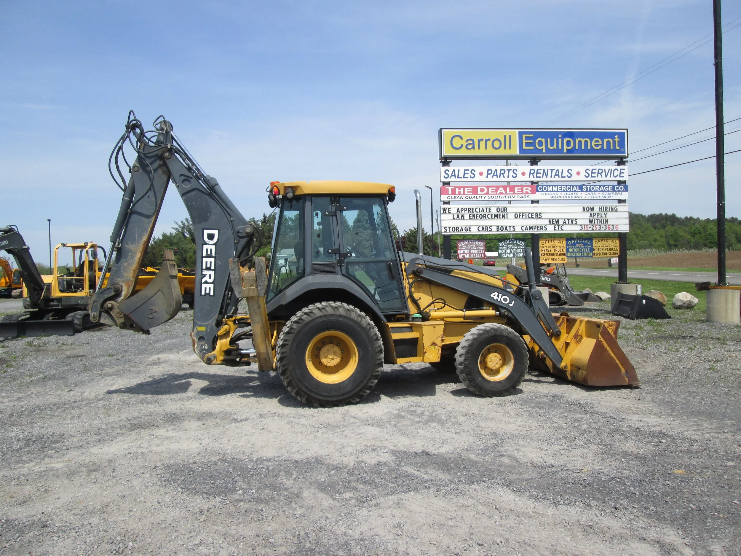 Backhoes — Carroll Equipment - CNY'S Best Place For Construction Equipment