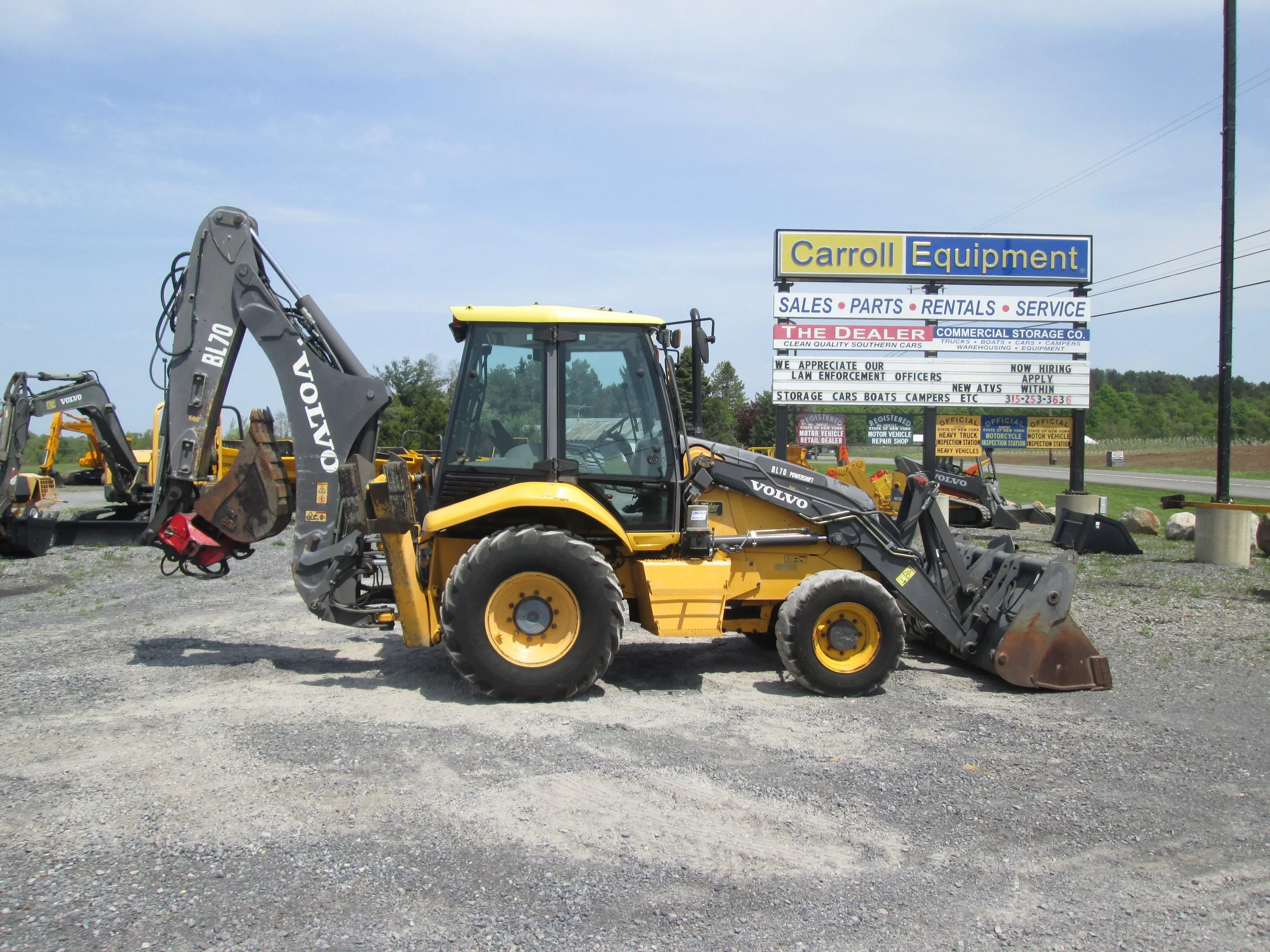 Backhoes — Carroll Equipment - CNY'S Best Place For Construction Equipment