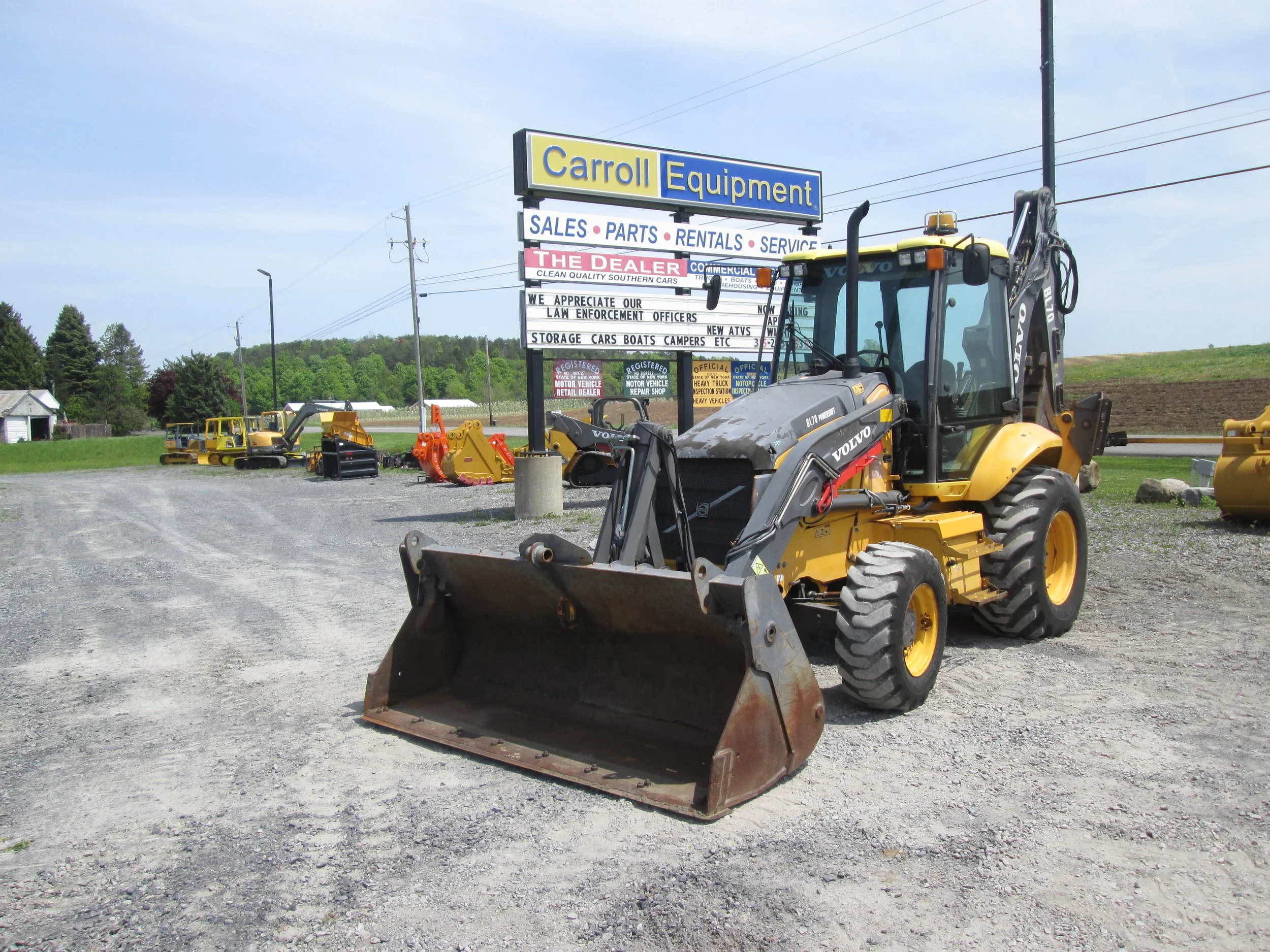 Backhoes — Carroll Equipment - CNY'S Best Place For Construction Equipment