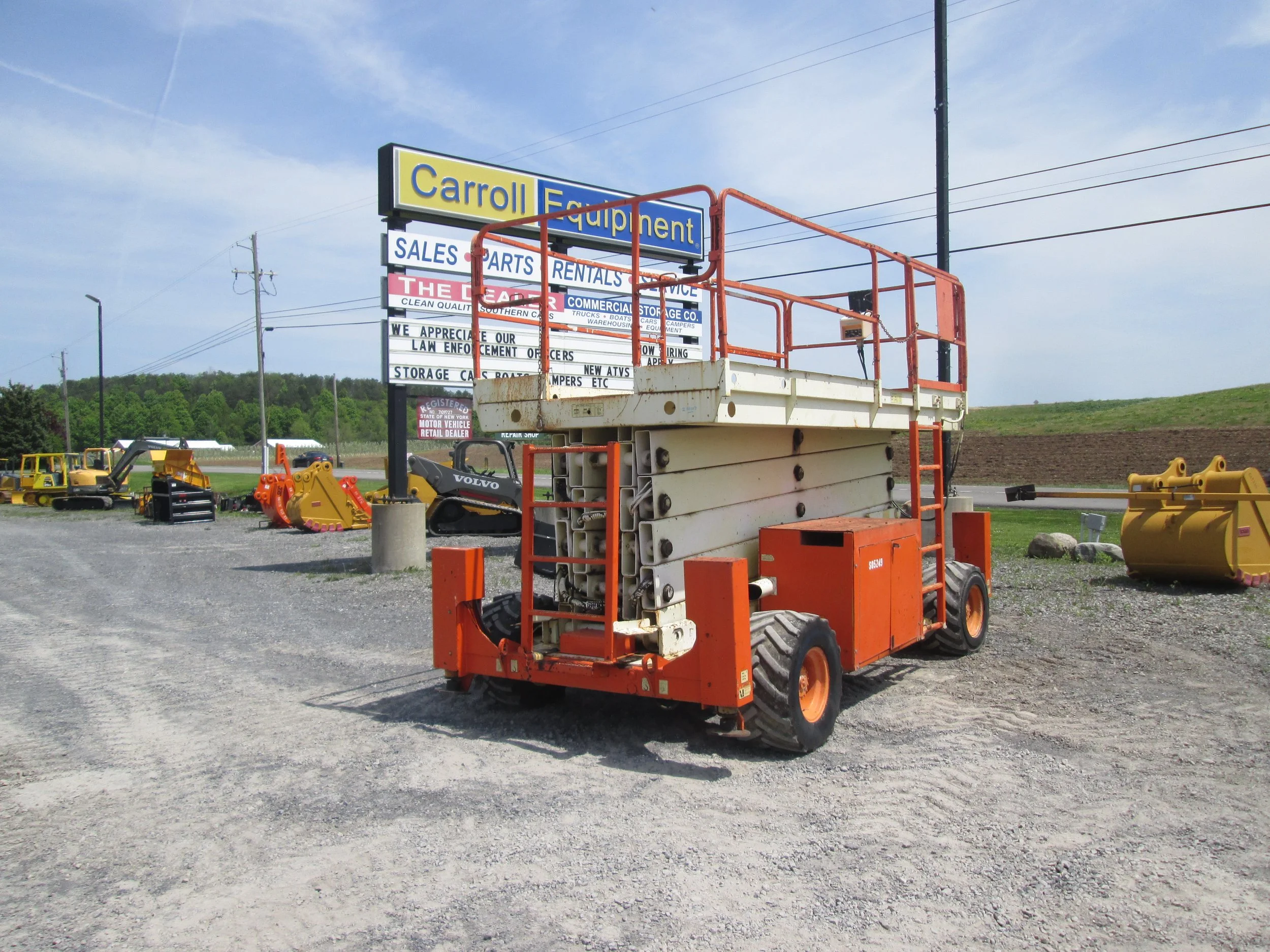 Scissor Lifts — Carroll Equipment - CNY'S Best Place For Construction ...