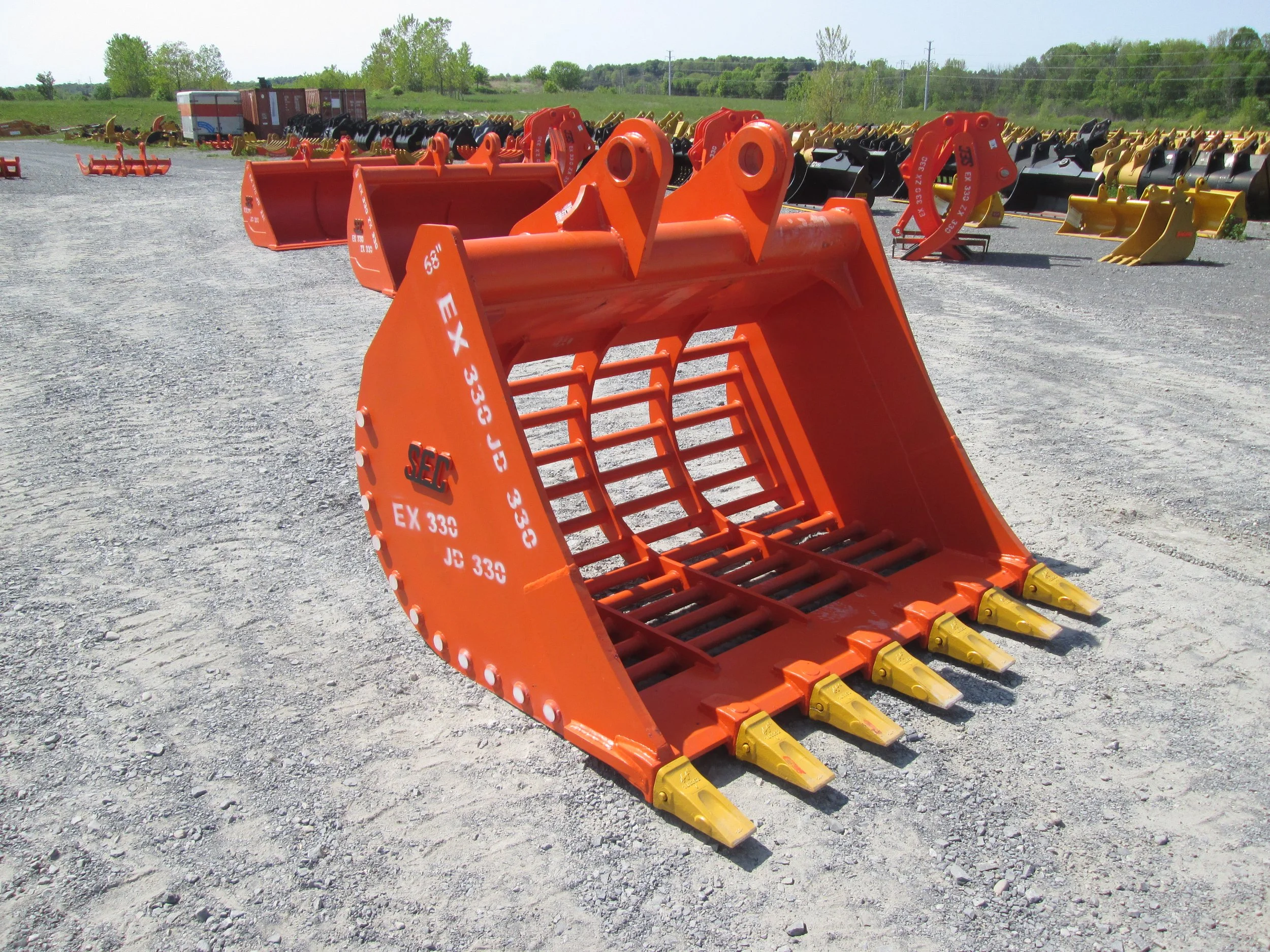 Skeleton Tooth Buckets — Carroll Equipment - CNY'S Best Place For ...