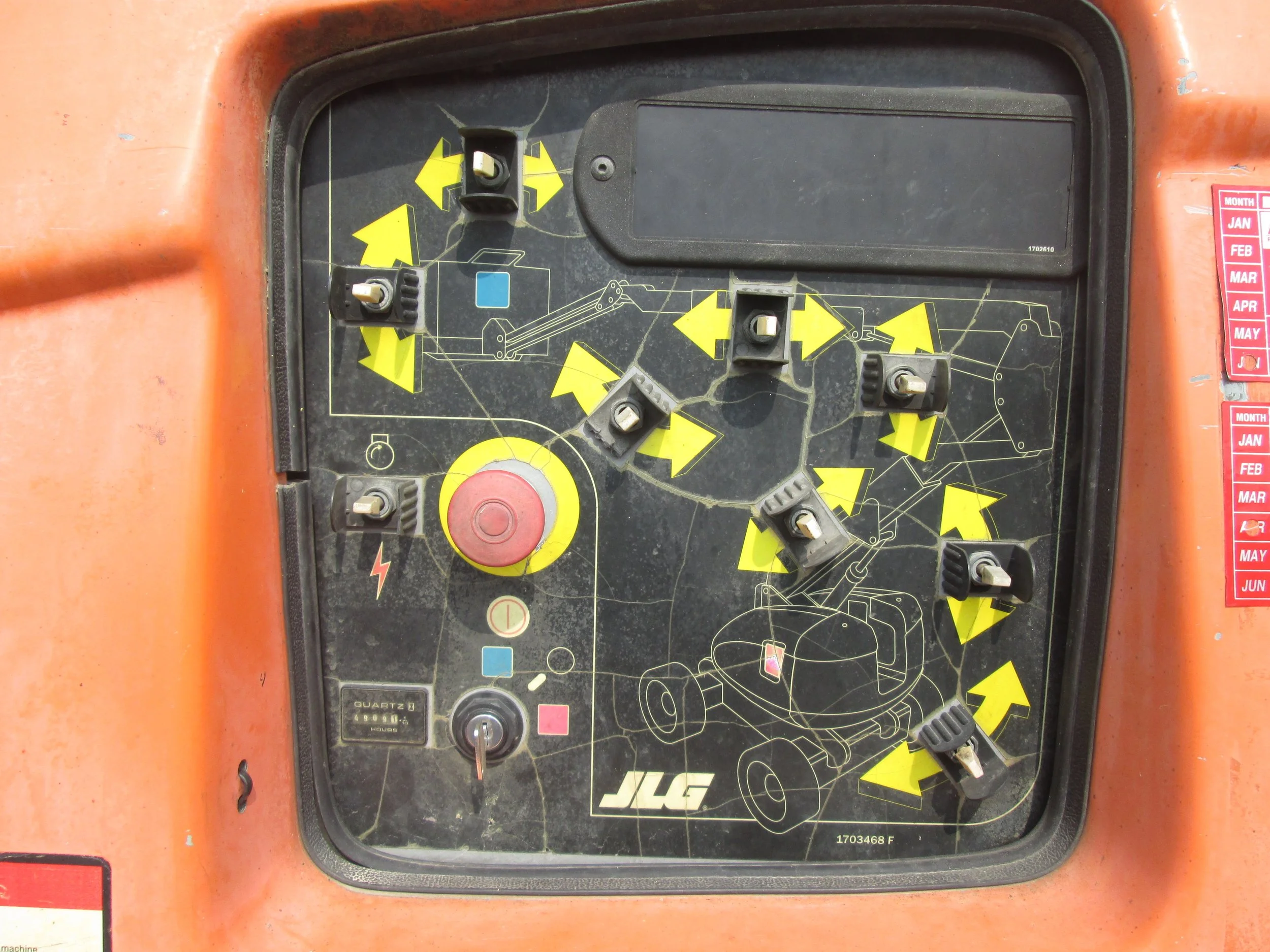  6812 JLG 600AJ Boom Lift Carroll Equipment CNY S Best Place For