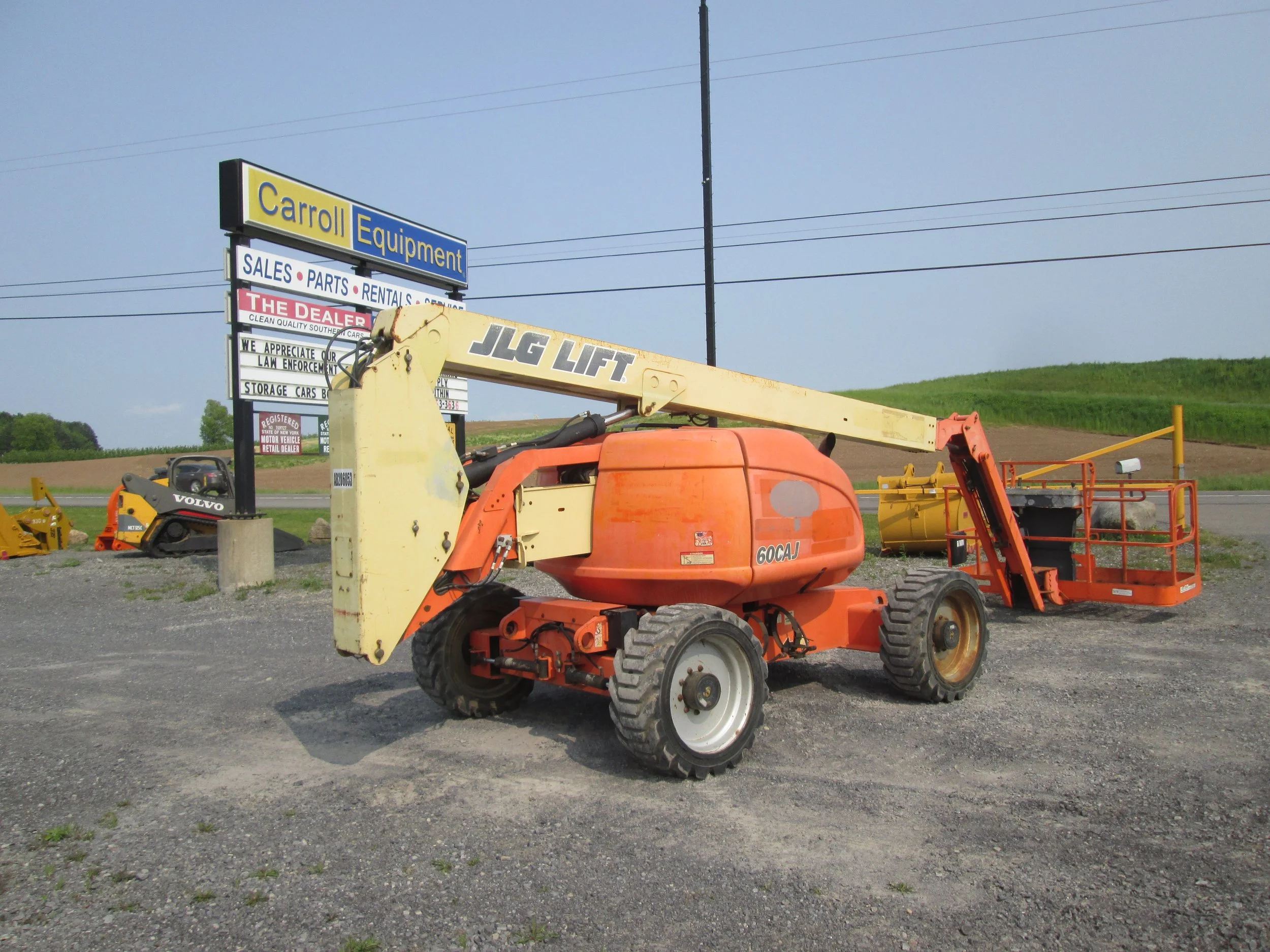 Boom Lifts — Carroll Equipment - CNY'S Best Place For Construction ...