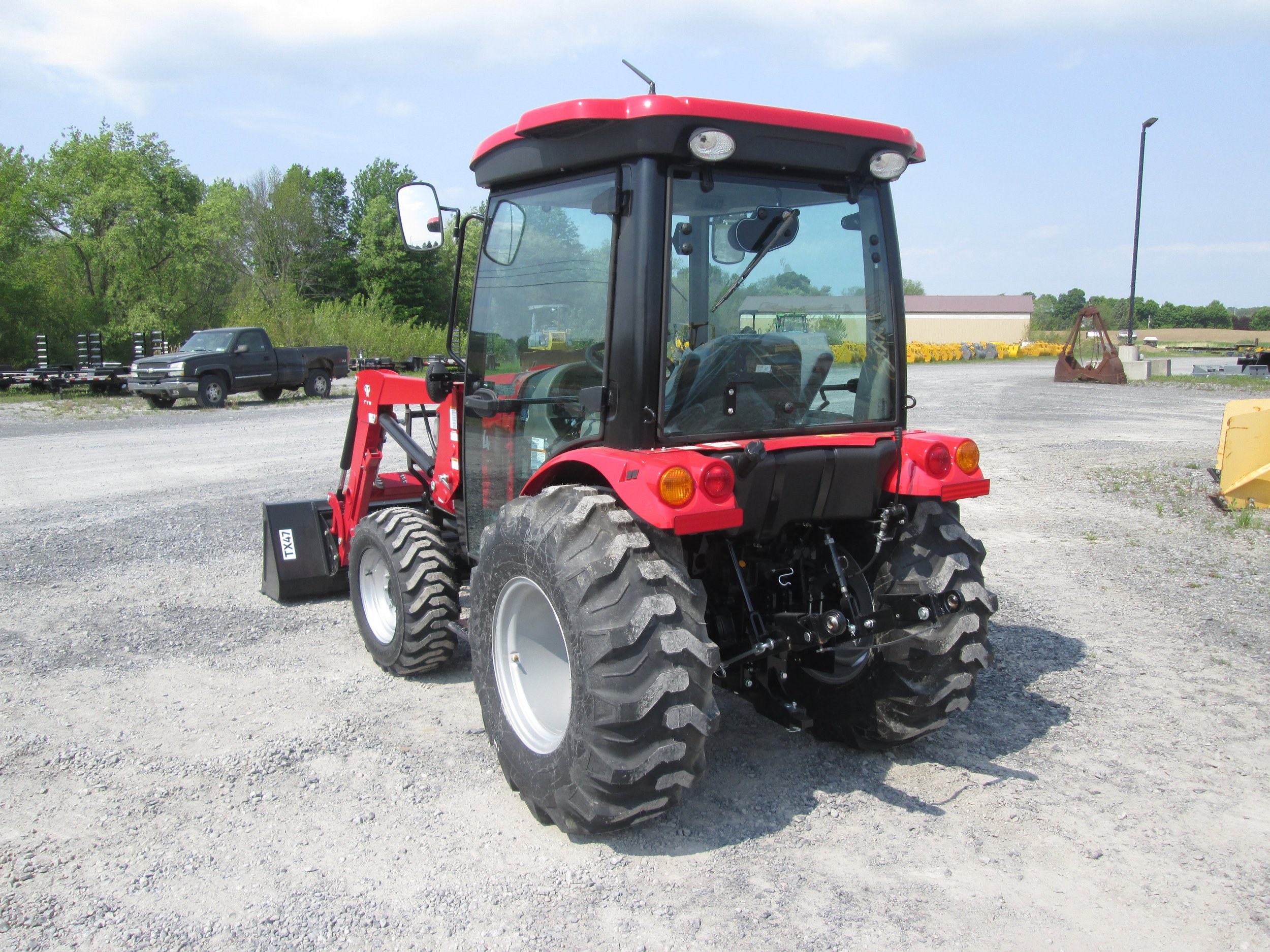 TYM Tractors — Carroll Equipment - CNY'S Best Place For Construction ...