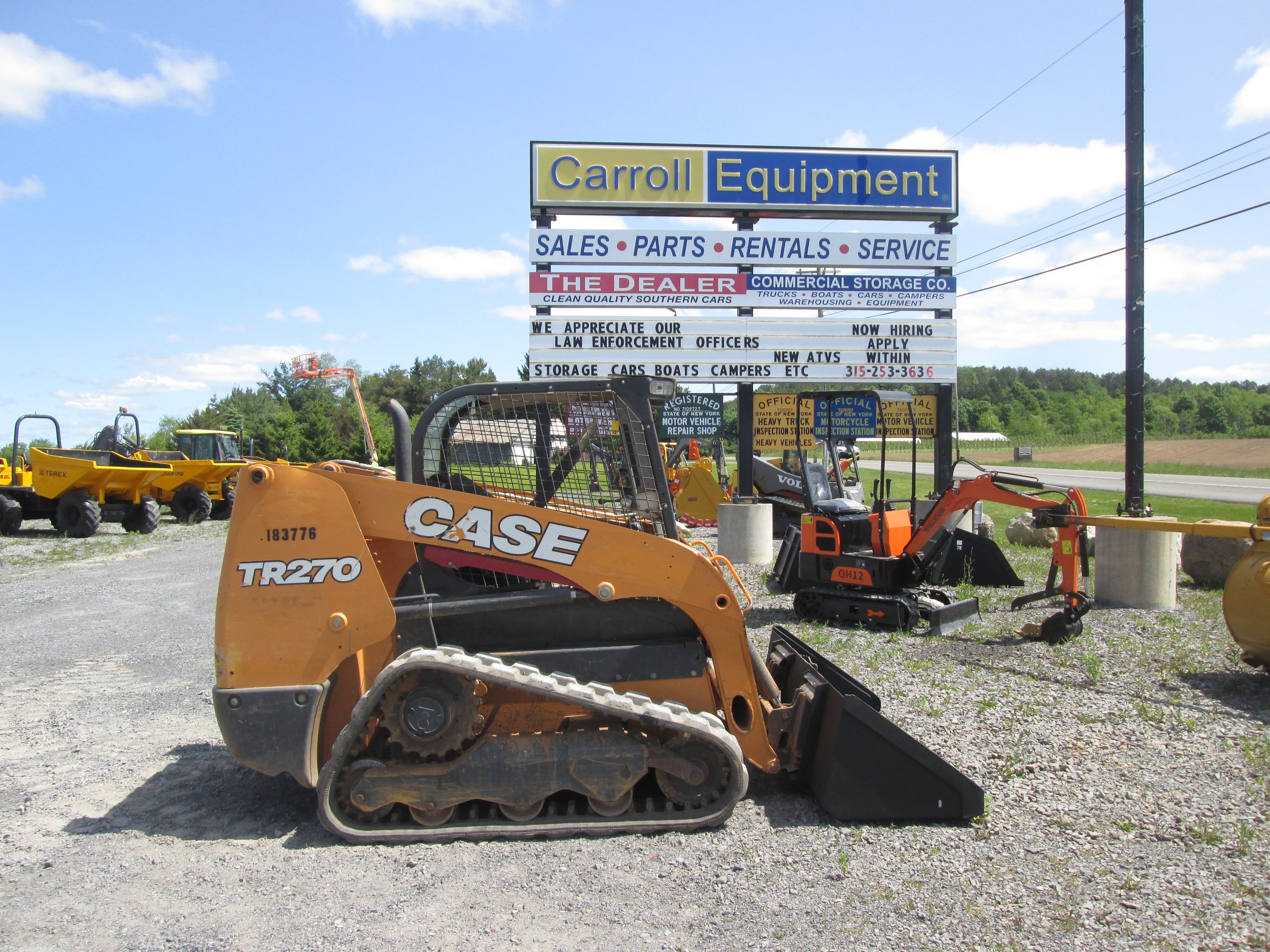 Skid Steers — Carroll Equipment - CNY'S Best Place For Construction ...