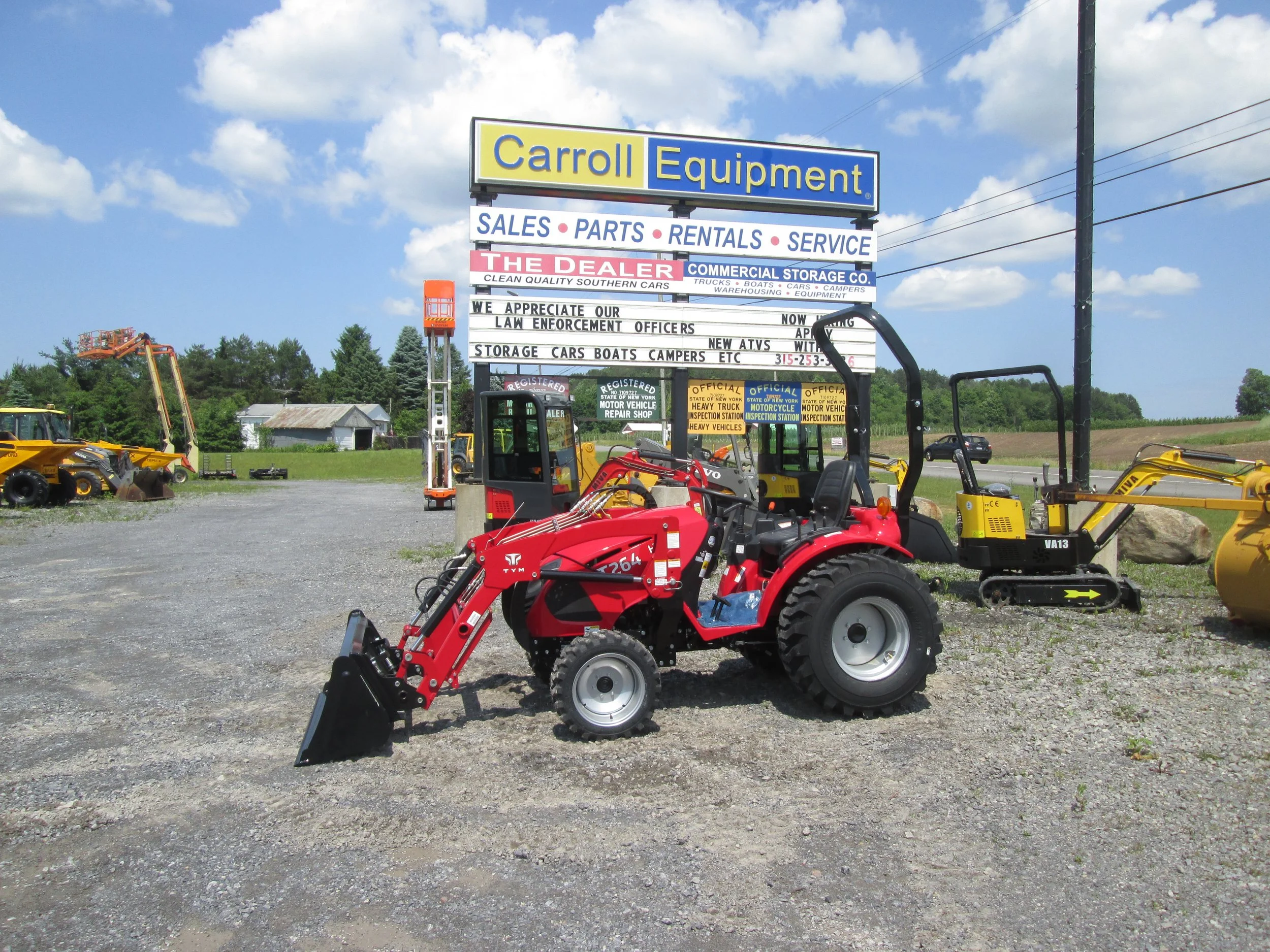 TYM Tractors — Carroll Equipment - CNY'S Best Place For Construction ...