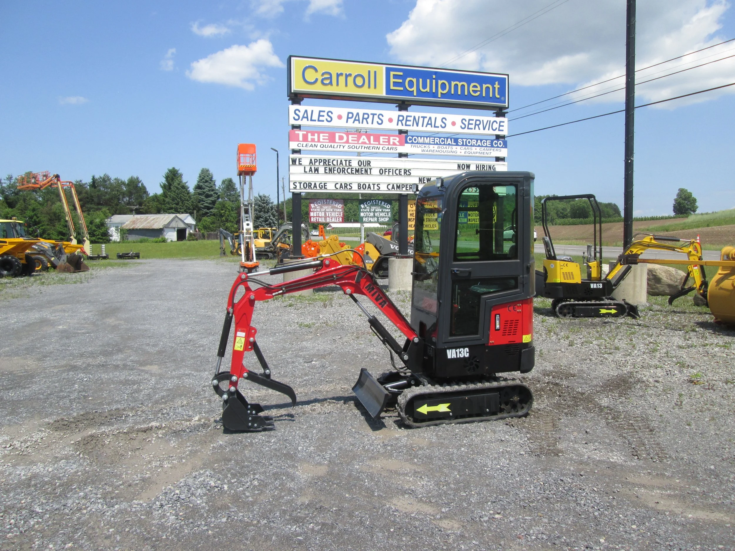 Excavators — Carroll Equipment - CNY'S Best Place For Construction ...