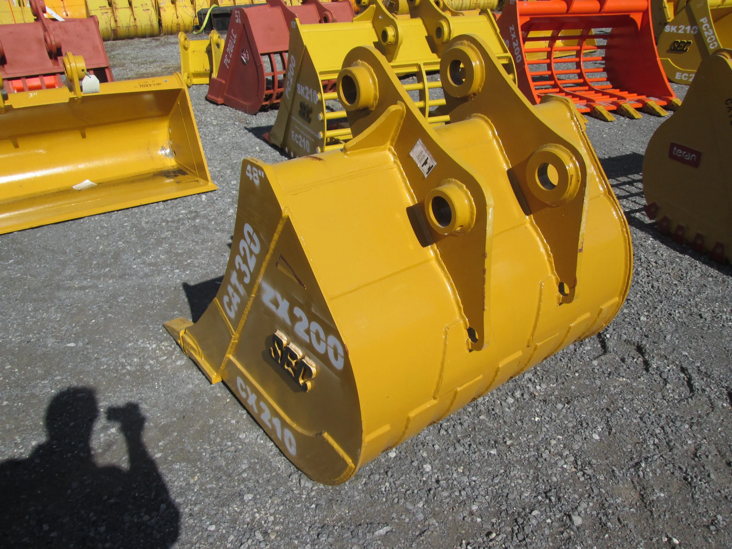 Tooth Bucket 46"- 50" — Carroll Equipment - CNY'S Best Place For ...