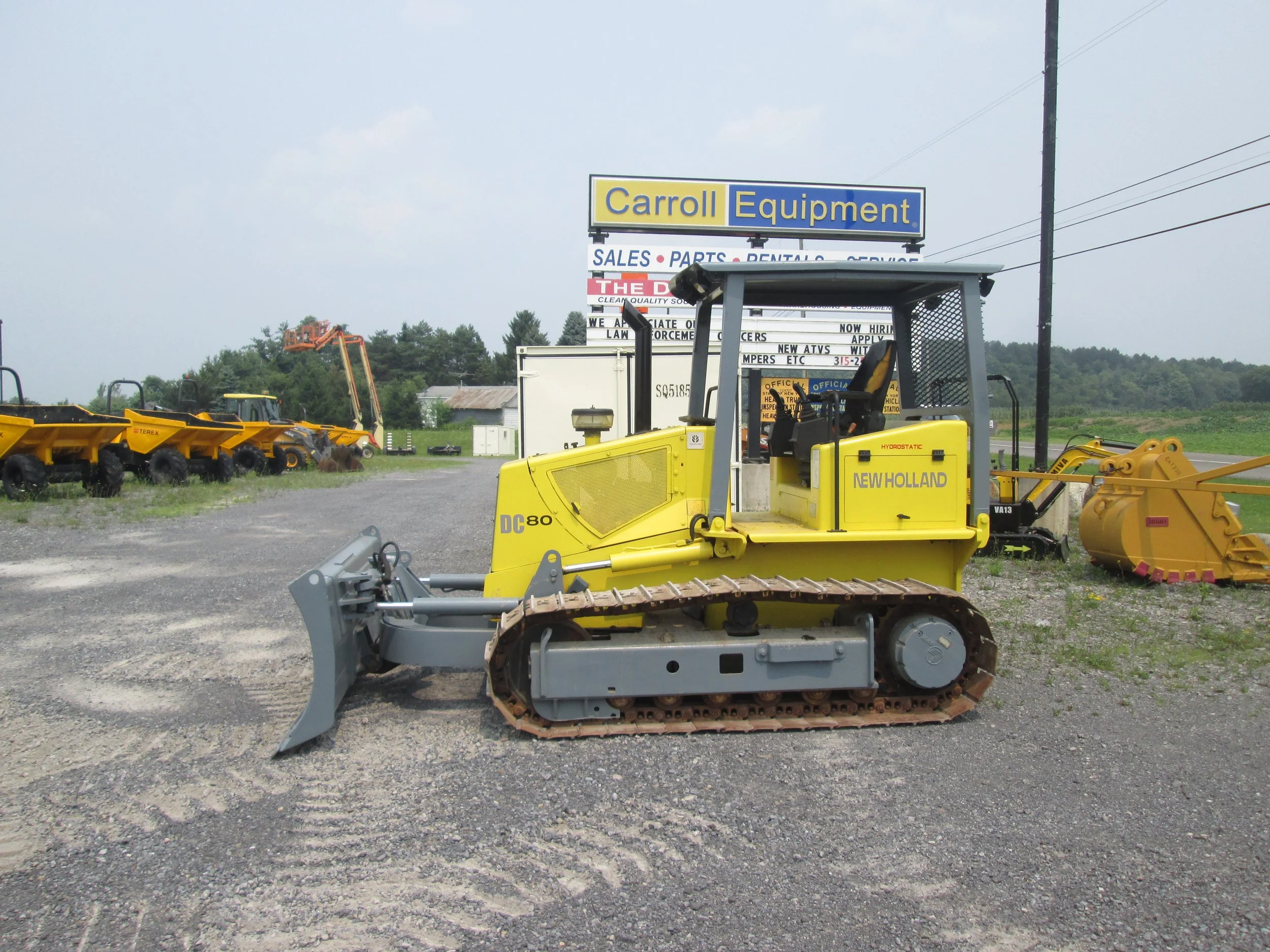 Dozers — Carroll Equipment - CNY'S Best Place For Construction Equipment