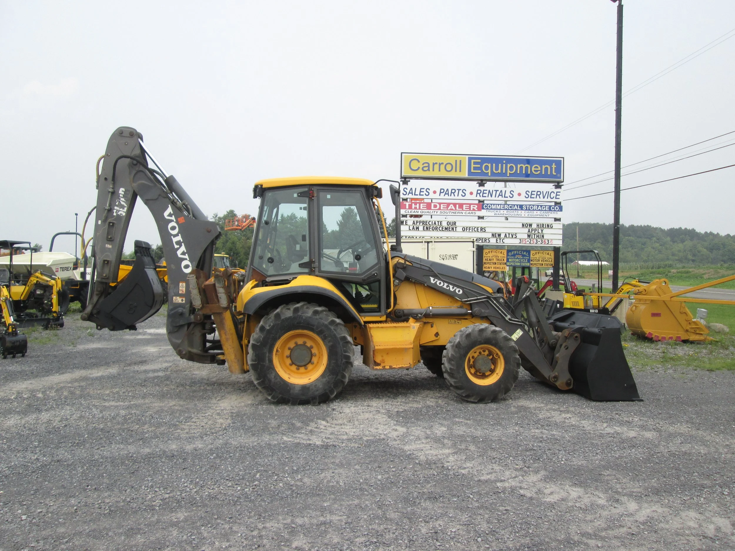 Backhoes — Carroll Equipment - CNY'S Best Place For Construction Equipment