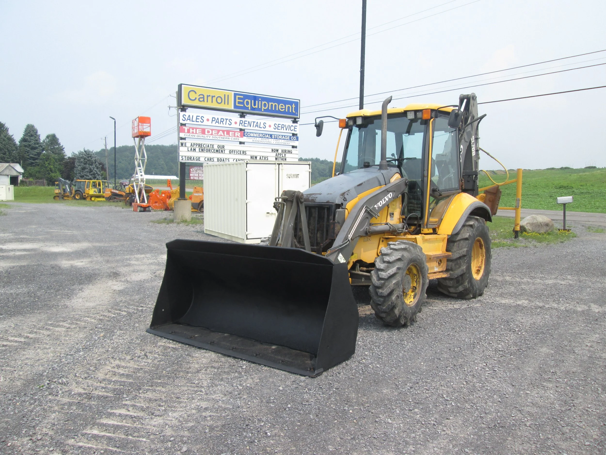 Backhoes — Carroll Equipment - CNY'S Best Place For Construction Equipment