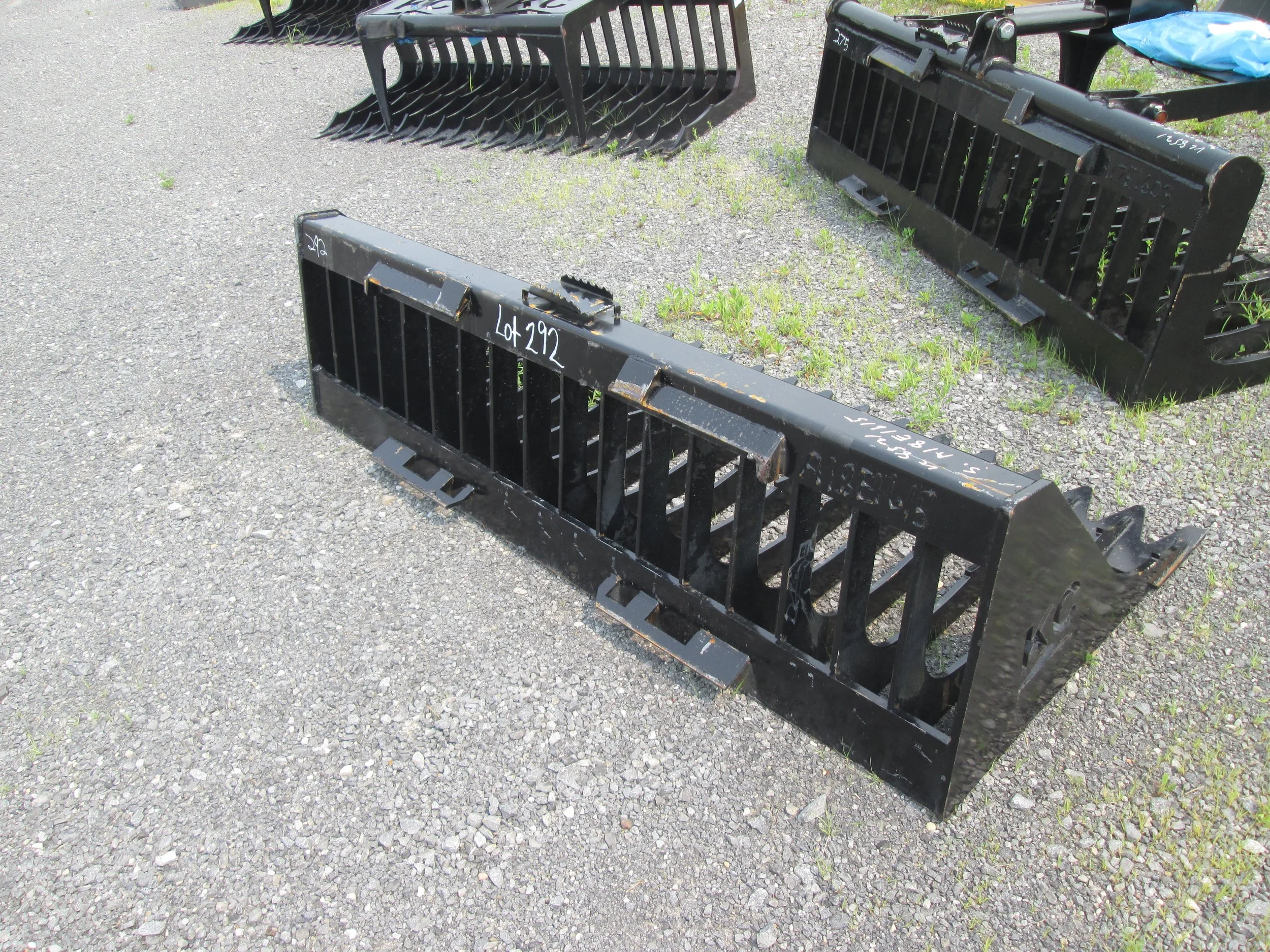 Skid Steer Rock Buckets — Carroll Equipment - CNY'S Best Place For ...