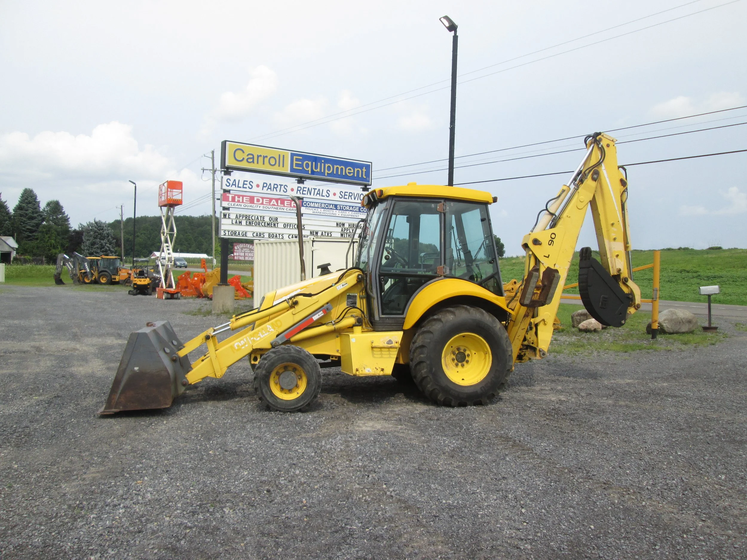 Backhoes — Carroll Equipment - CNY'S Best Place For Construction Equipment