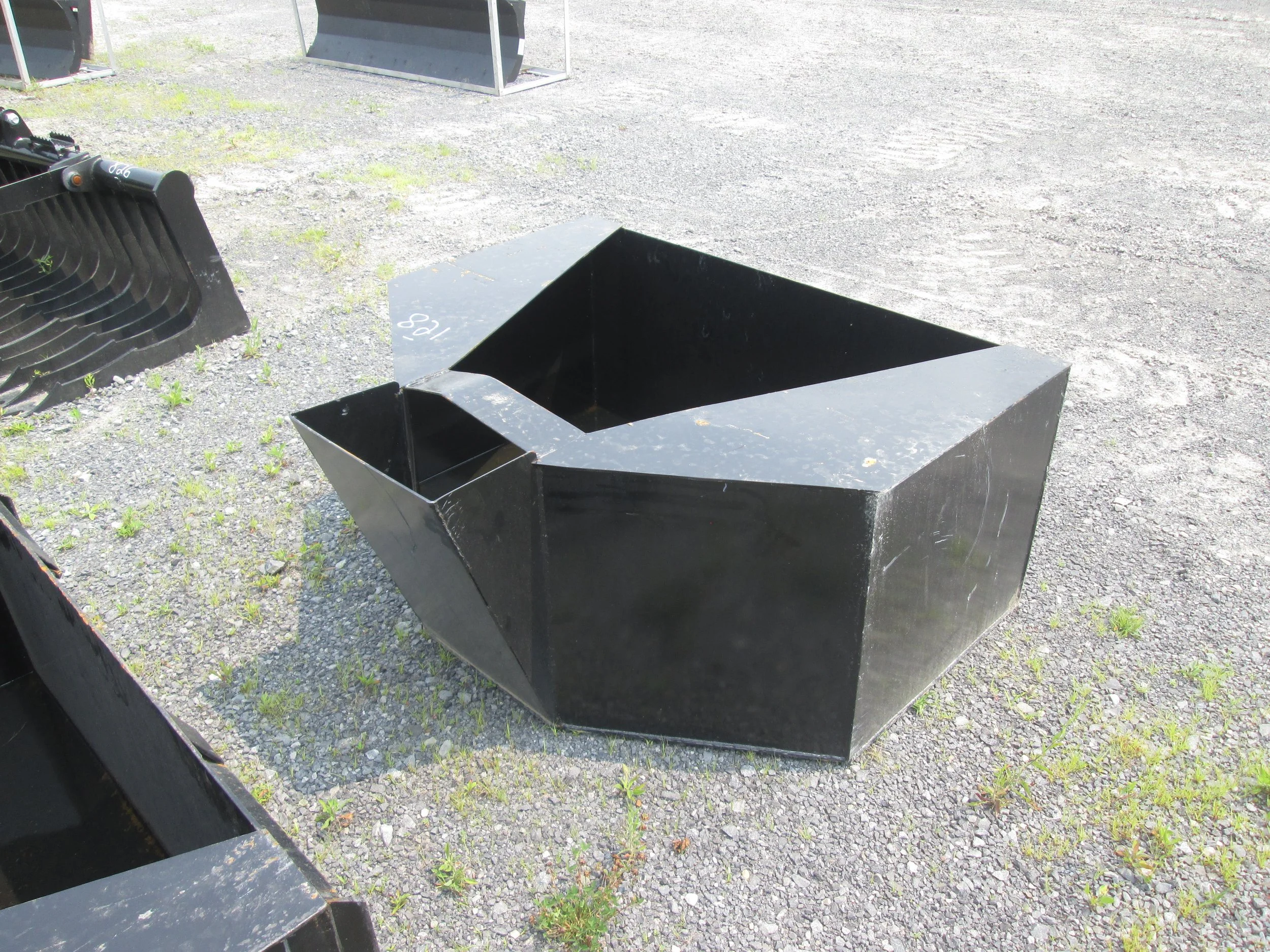 Skid Steer Concrete Placement Bucket — Carroll Equipment - CNY'S Best ...