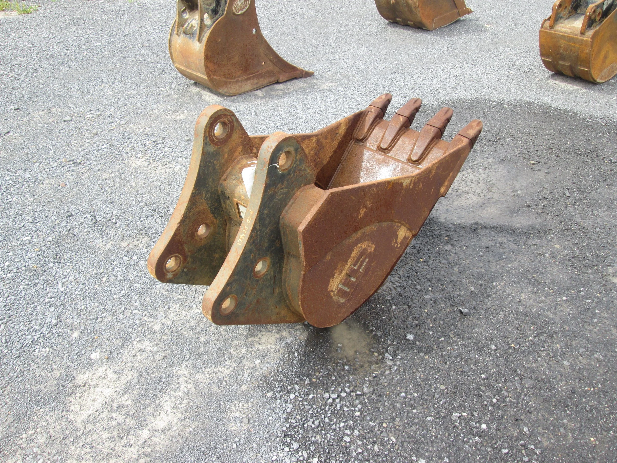 Backhoe Tooth Buckets — Carroll Equipment - CNY'S Best Place For ...