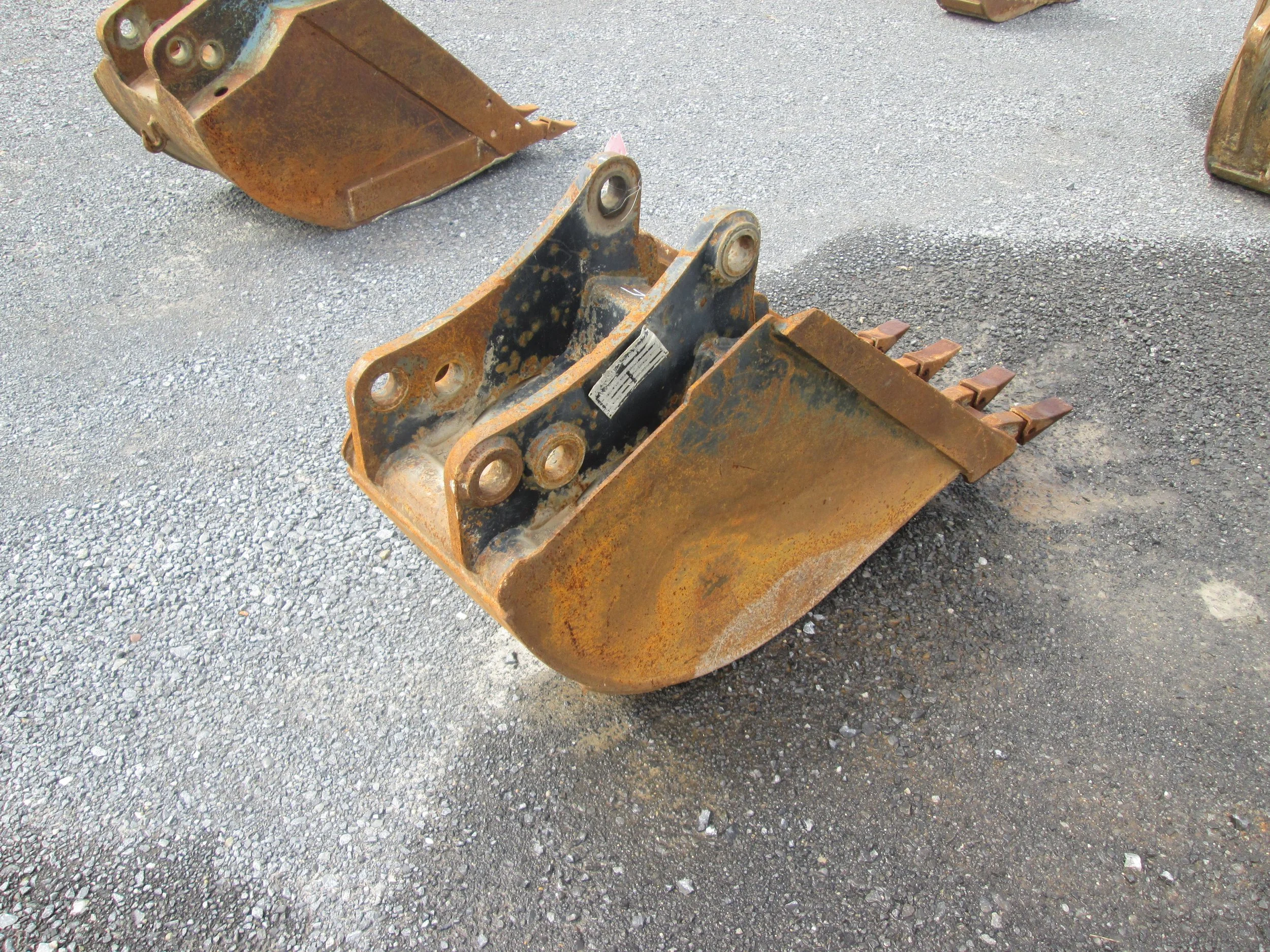Backhoe Tooth Buckets — Carroll Equipment - CNY'S Best Place For ...