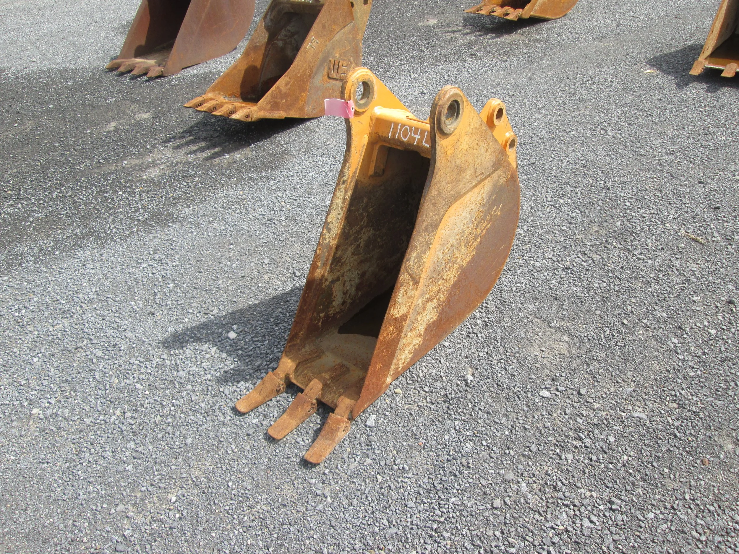 Backhoe Tooth Buckets — Carroll Equipment - CNY'S Best Place For ...