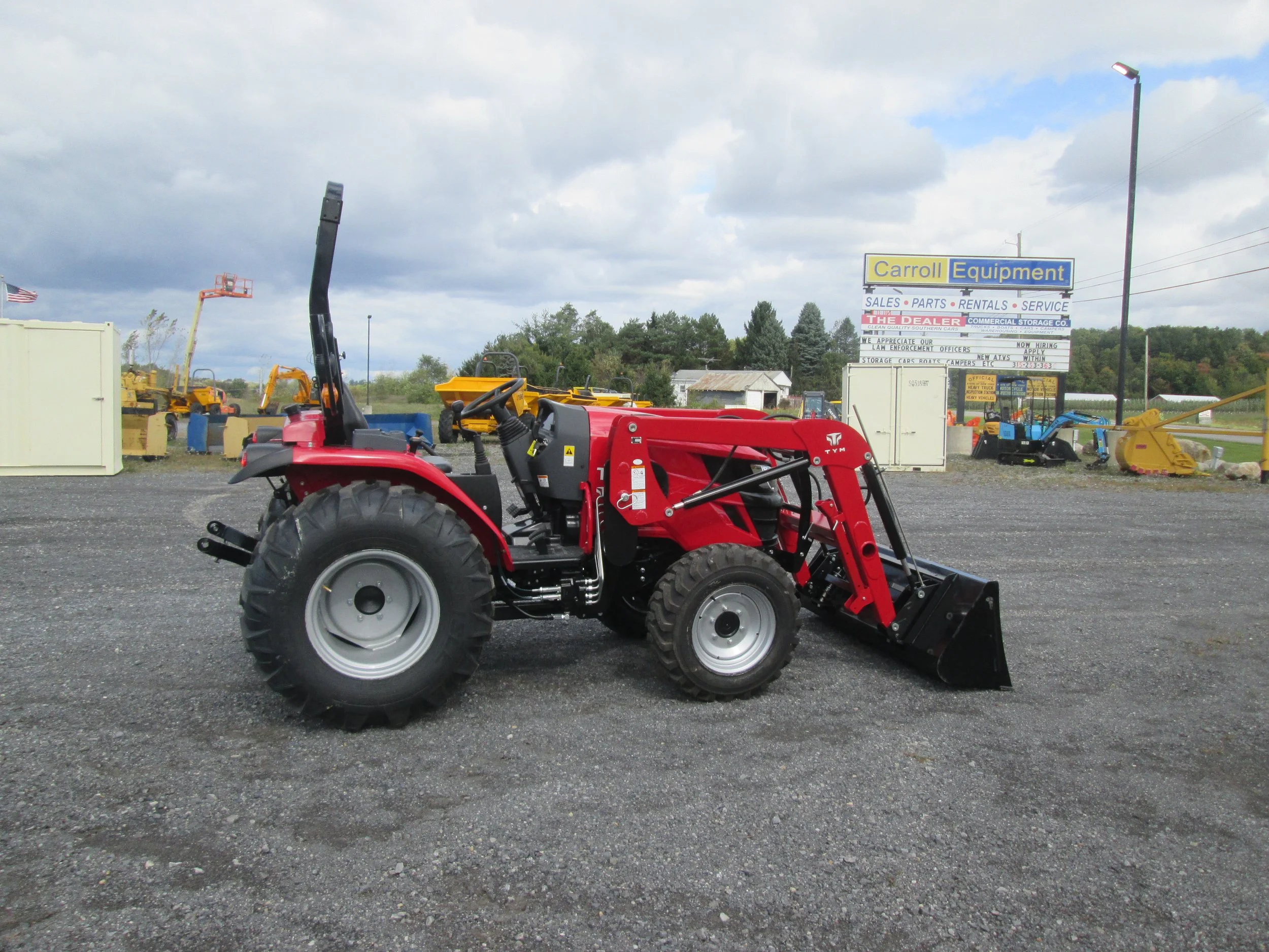 TYM Tractors — Carroll Equipment - CNY'S Best Place For Construction ...