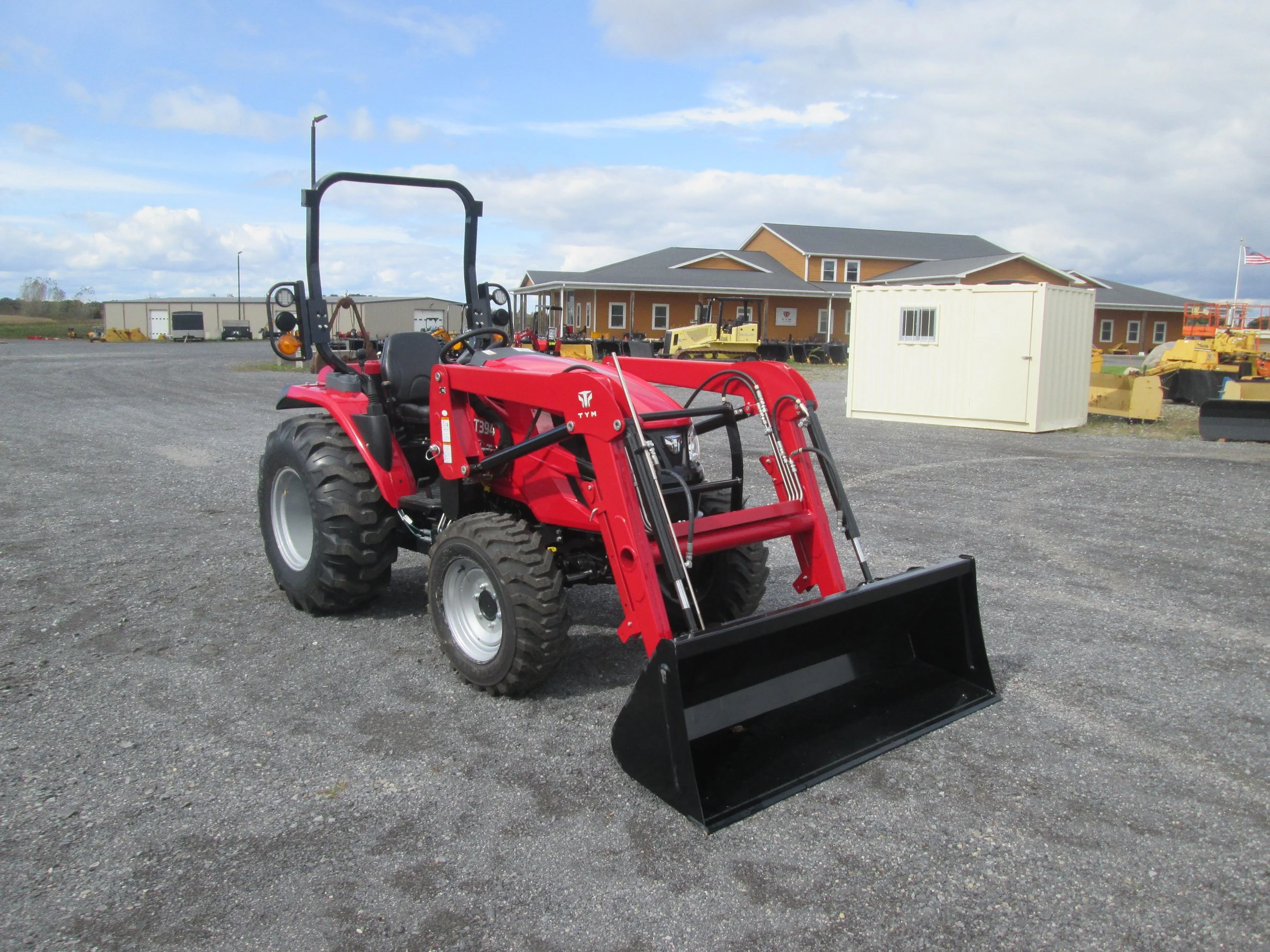 TYM Tractors — Carroll Equipment - CNY'S Best Place For Construction ...