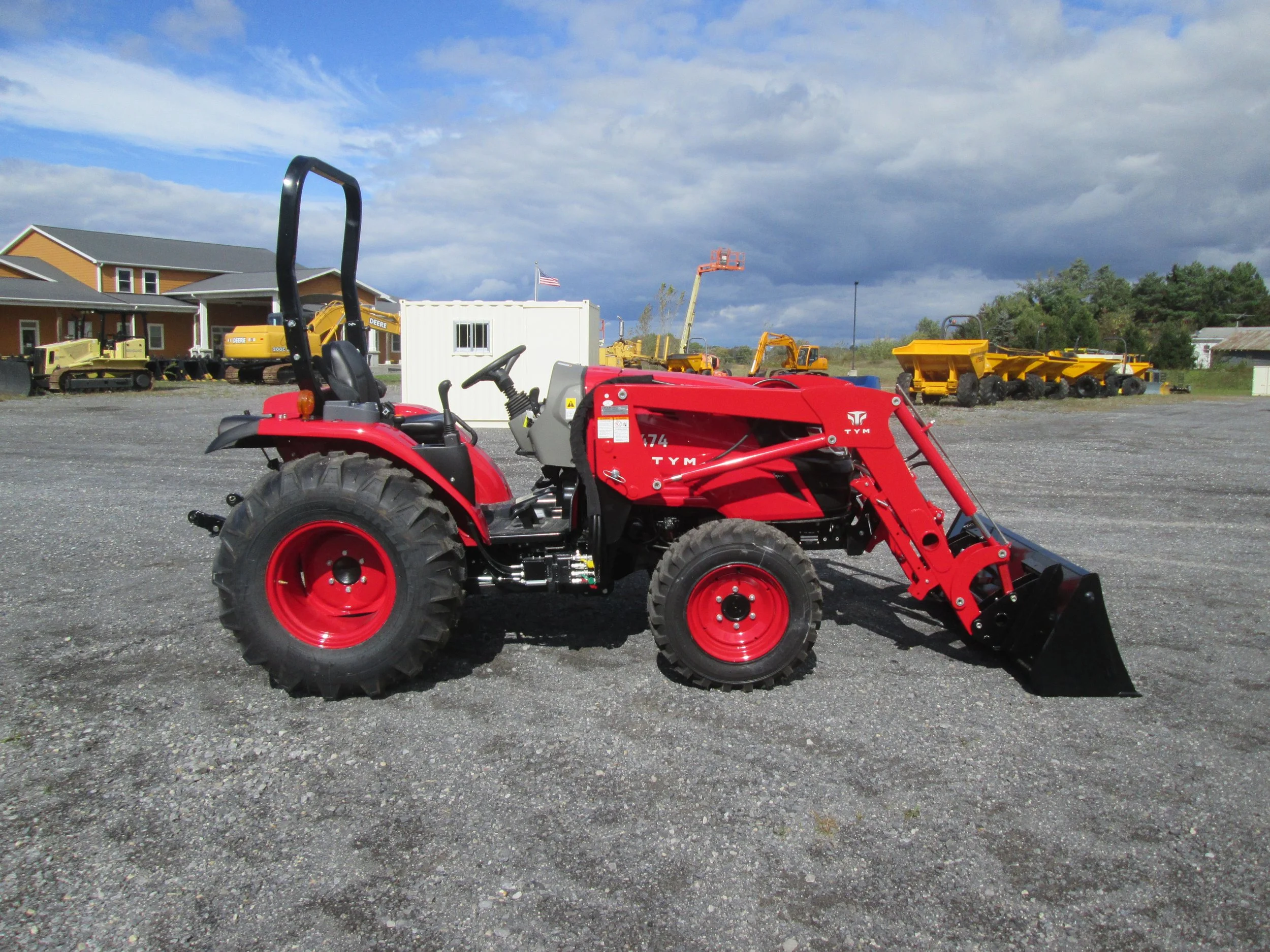 TYM Tractors — Carroll Equipment - CNY'S Best Place For Construction ...