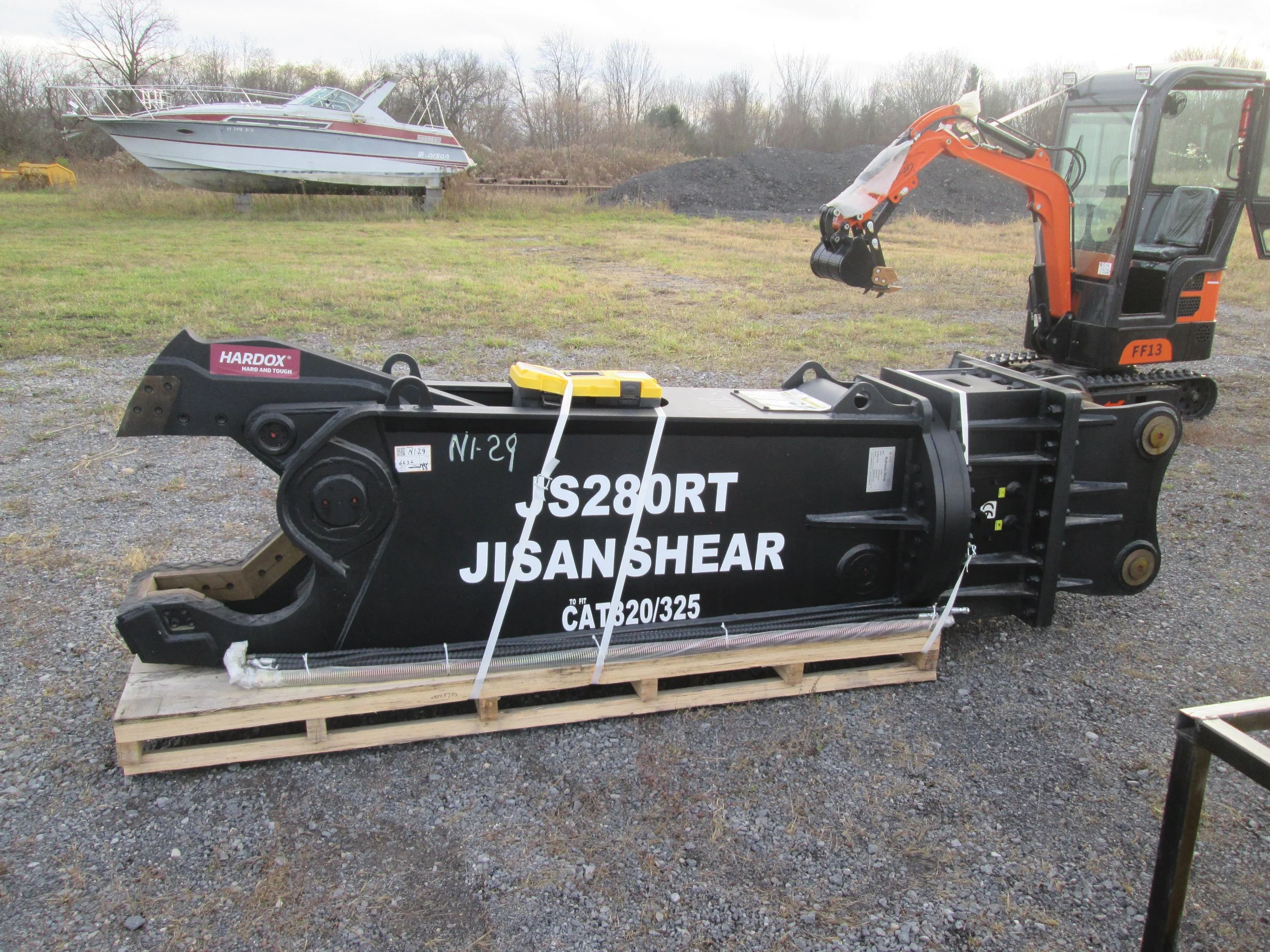 Shears — Carroll Equipment - CNY'S Best Place For Construction Equipment