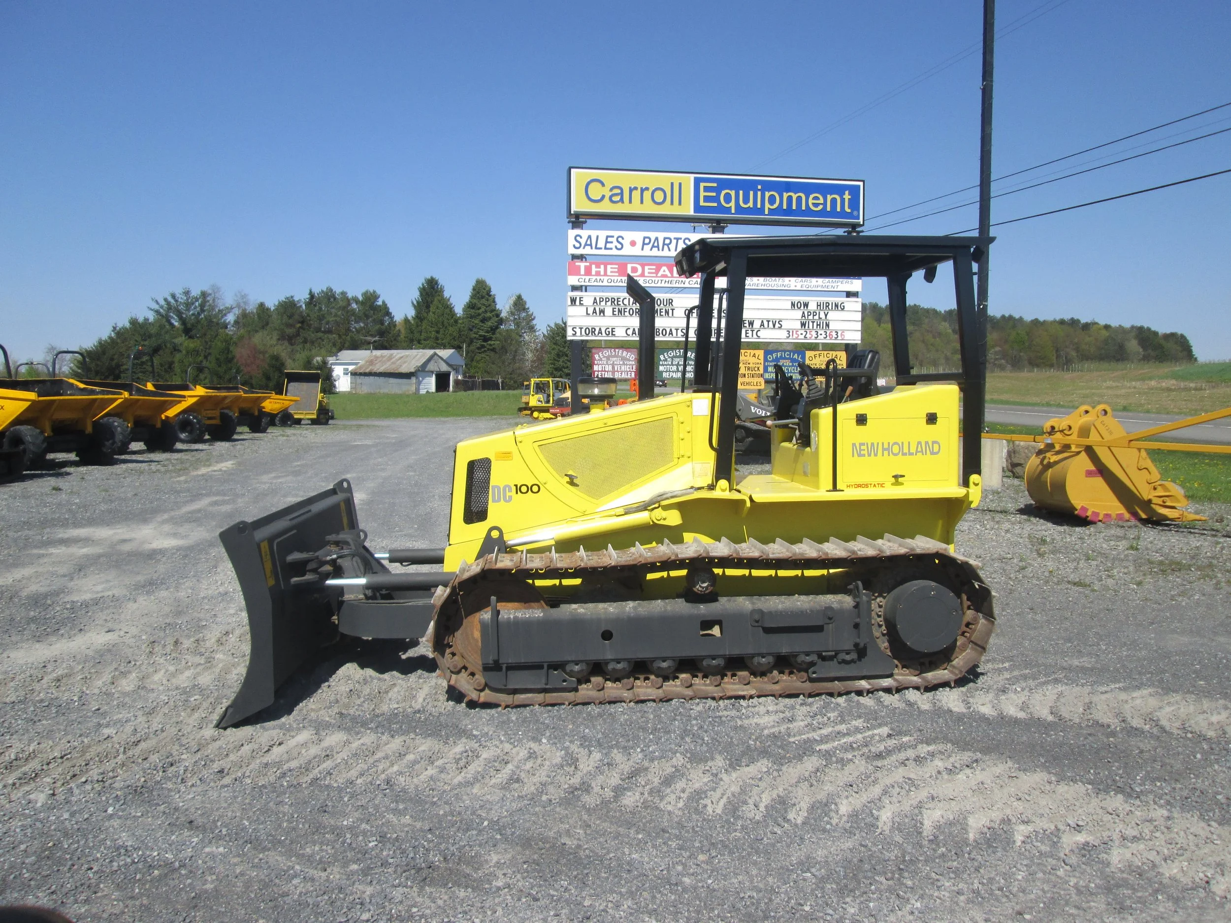 Dozers — Carroll Equipment - CNY'S Best Place For Construction Equipment