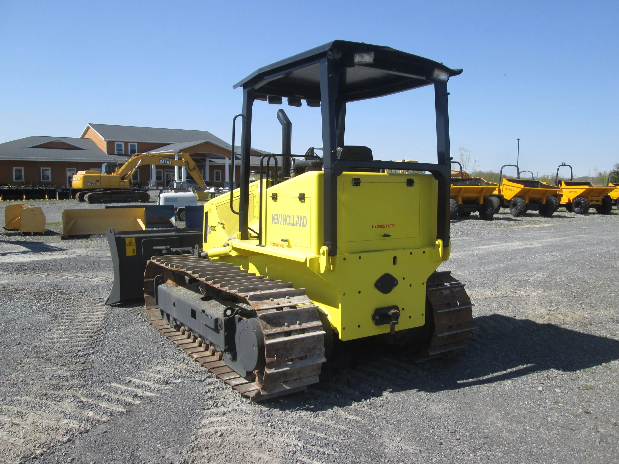 Dozers — Carroll Equipment - CNY'S Best Place For Construction Equipment