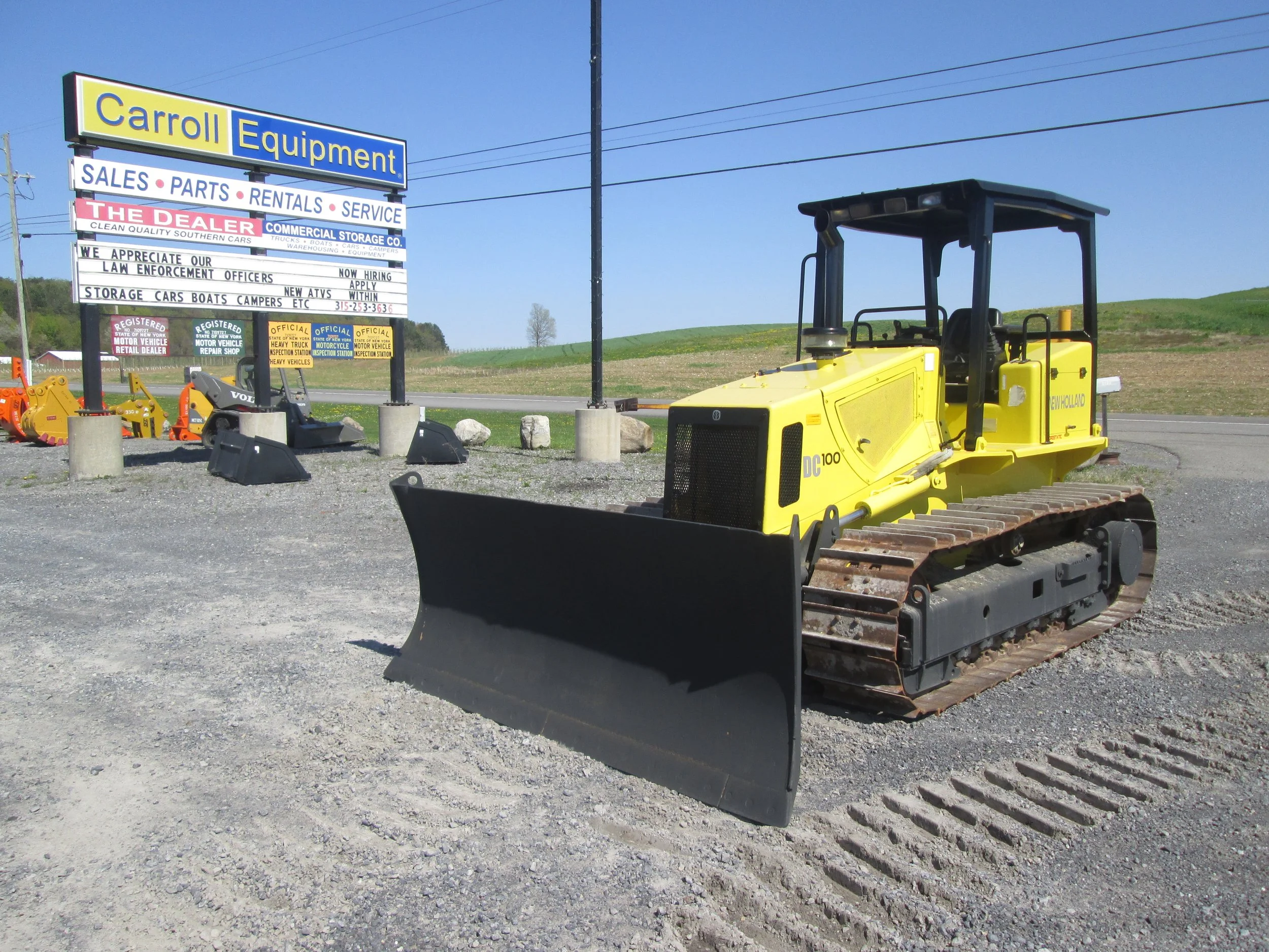 Dozers — Carroll Equipment - CNY'S Best Place For Construction Equipment