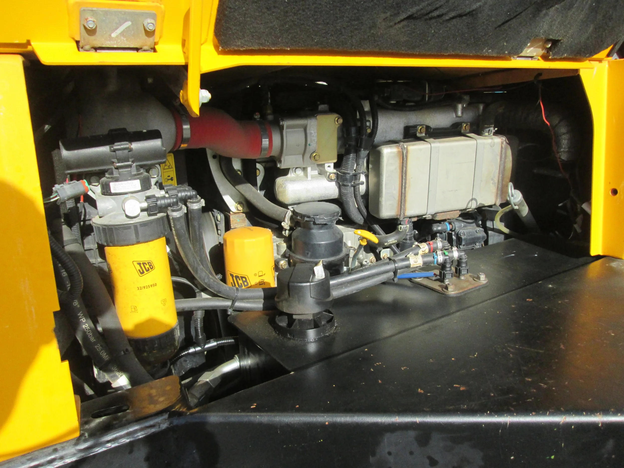 #0075 JCB 6TFT 6 Ton Dumper — Carroll Equipment - CNY'S Best Place For ...