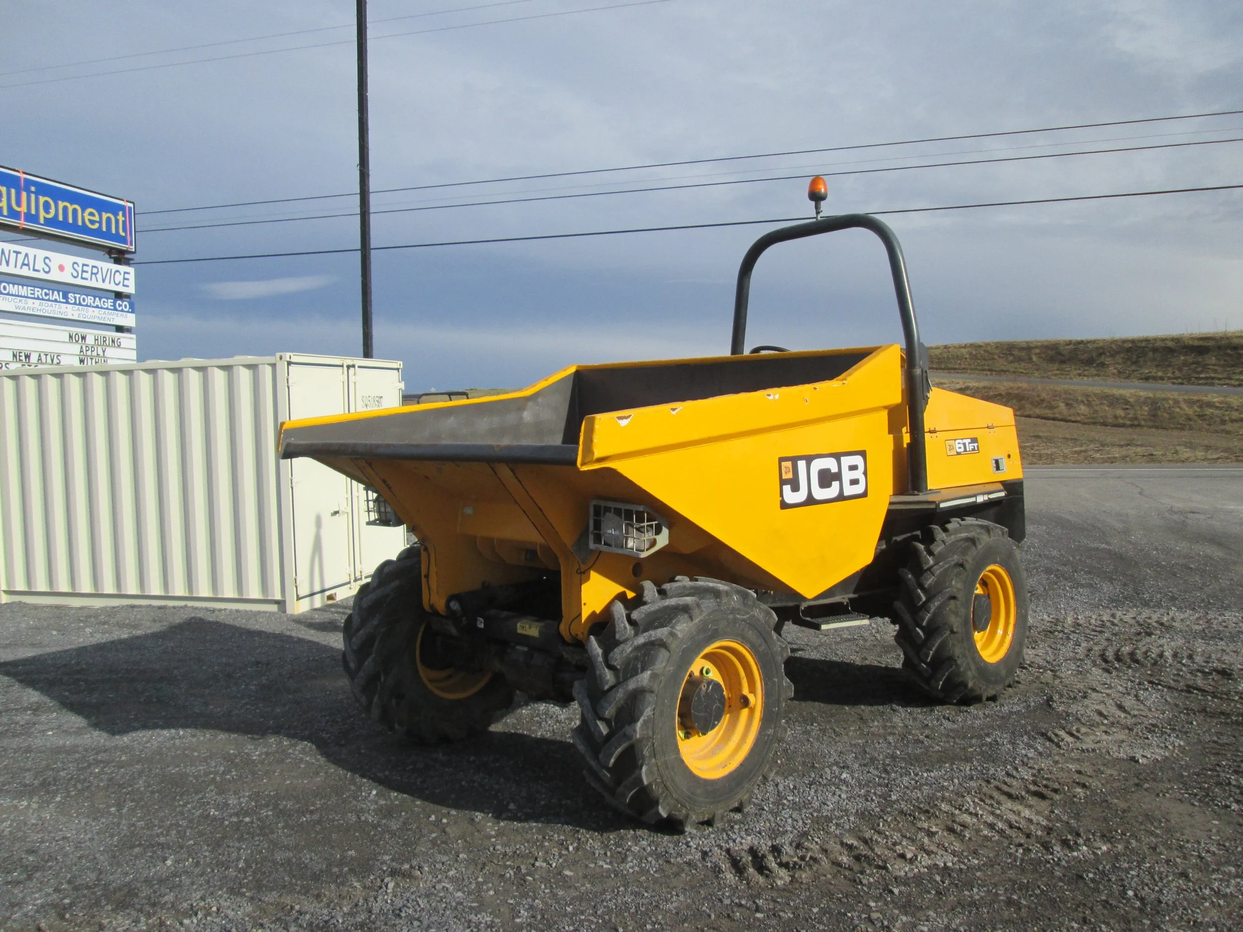 #0075 JCB 6TFT 6 Ton Dumper — Carroll Equipment - CNY'S Best Place For ...