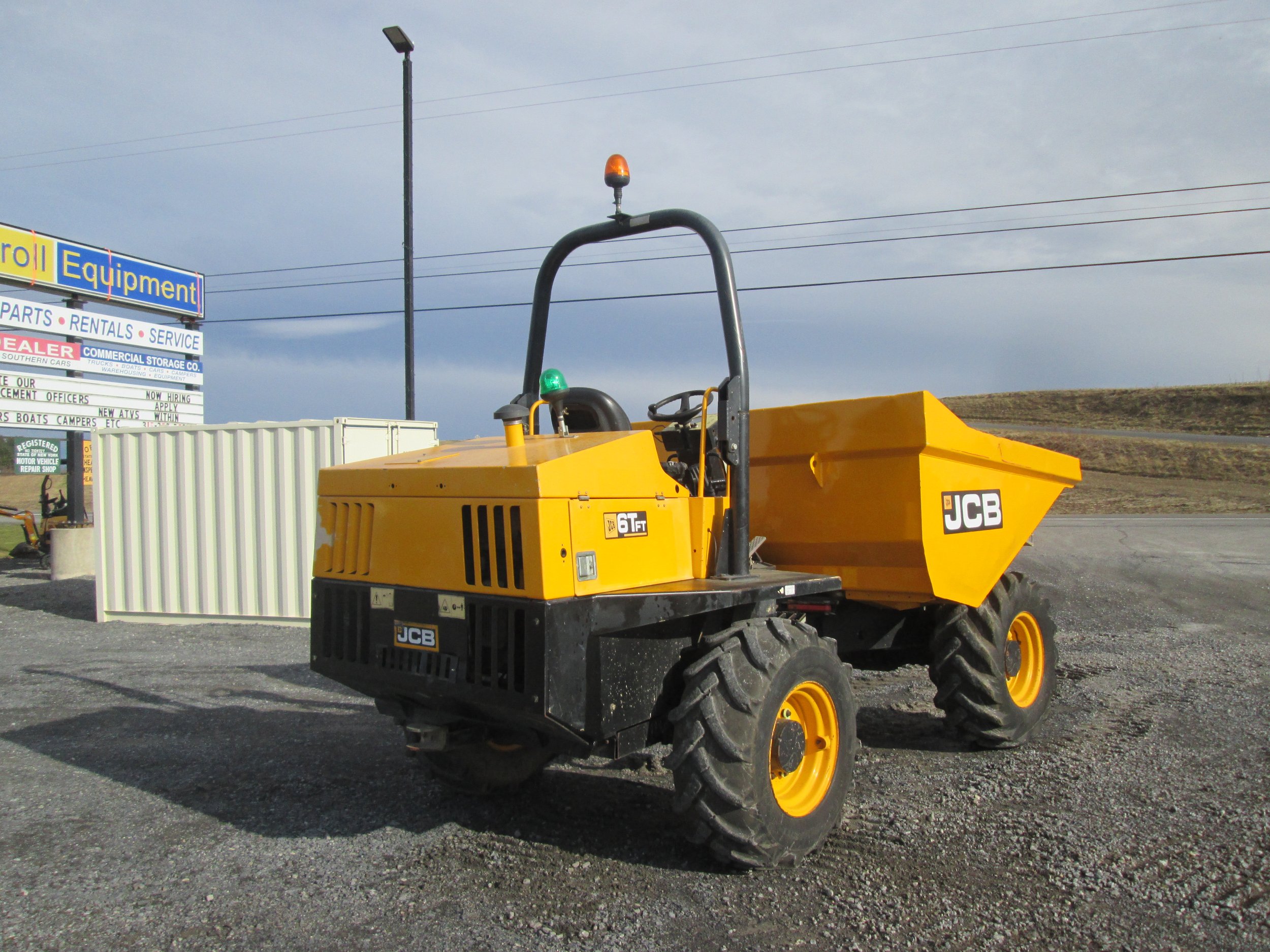 #0075 JCB 6TFT 6 Ton Dumper — Carroll Equipment - CNY'S Best Place For ...