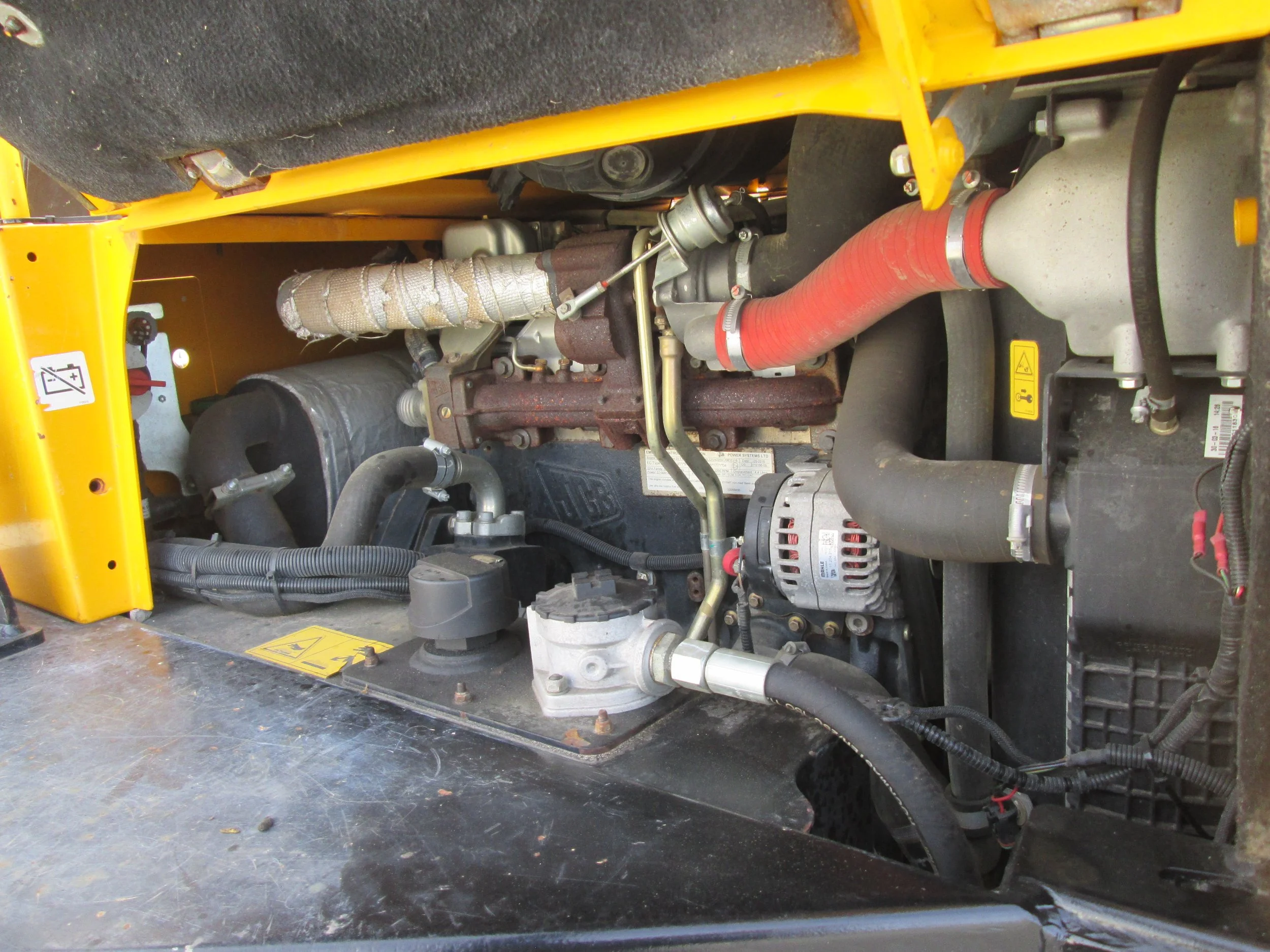#0075 JCB 6TFT 6 Ton Dumper — Carroll Equipment - CNY'S Best Place For ...