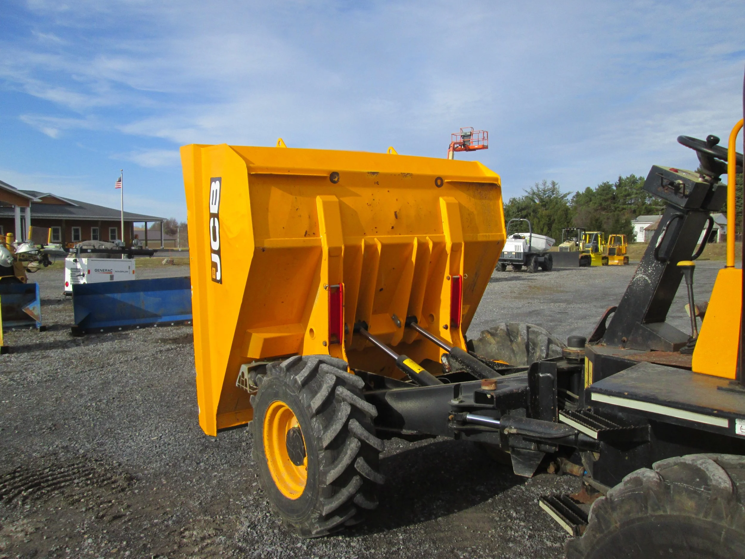 #0075 JCB 6TFT 6 Ton Dumper — Carroll Equipment - CNY'S Best Place For ...