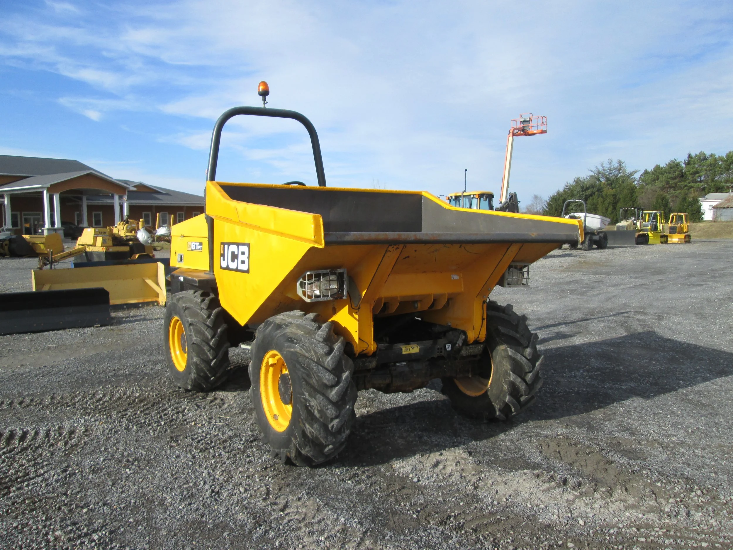 #0075 JCB 6TFT 6 Ton Dumper — Carroll Equipment - CNY'S Best Place For ...