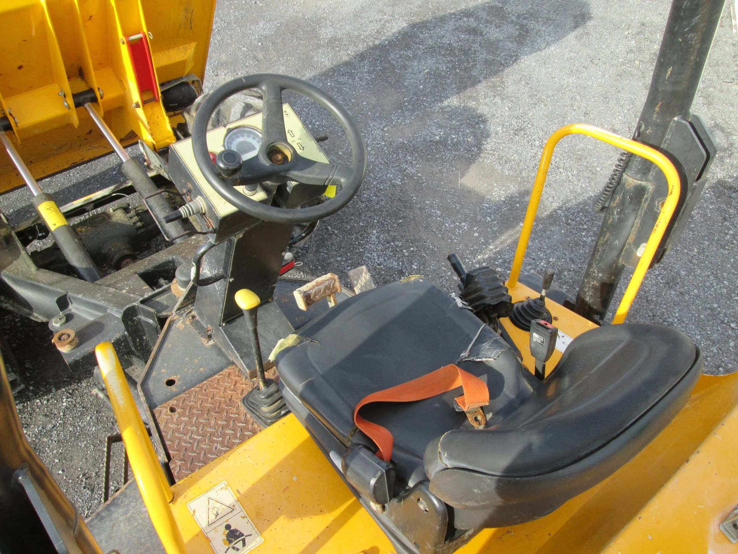 #0075 JCB 6TFT 6 Ton Dumper — Carroll Equipment - CNY'S Best Place For ...