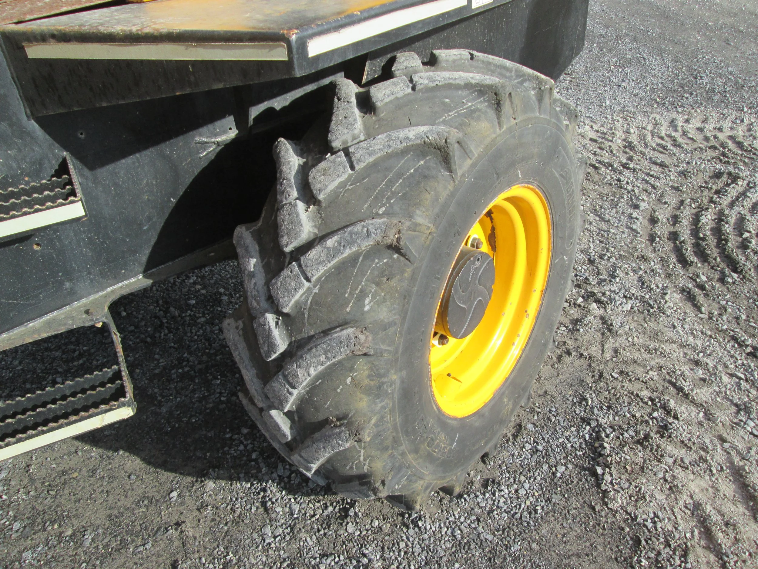 #0075 JCB 6TFT 6 Ton Dumper — Carroll Equipment - CNY'S Best Place For ...