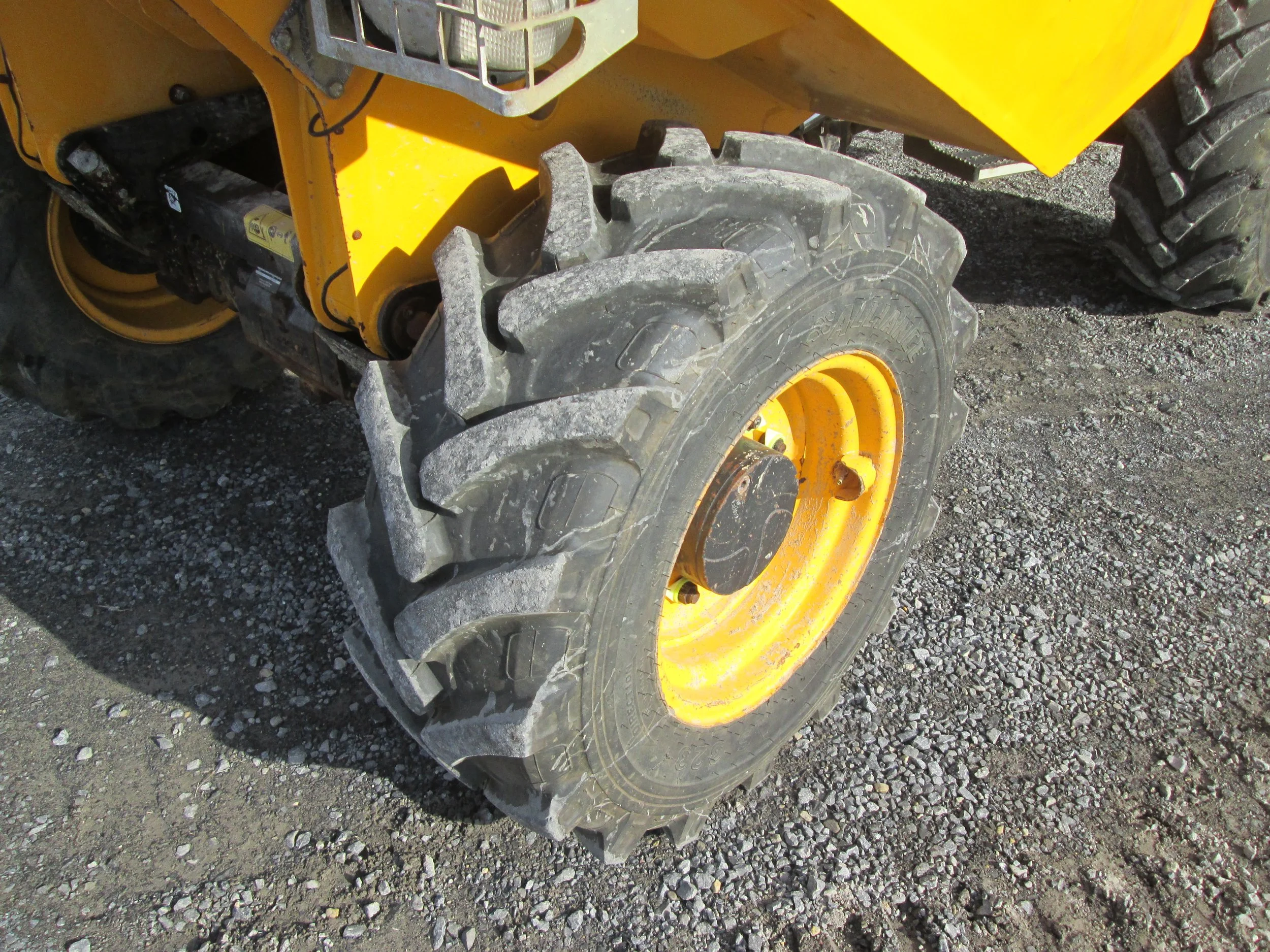 #0075 JCB 6TFT 6 Ton Dumper — Carroll Equipment - CNY'S Best Place For ...
