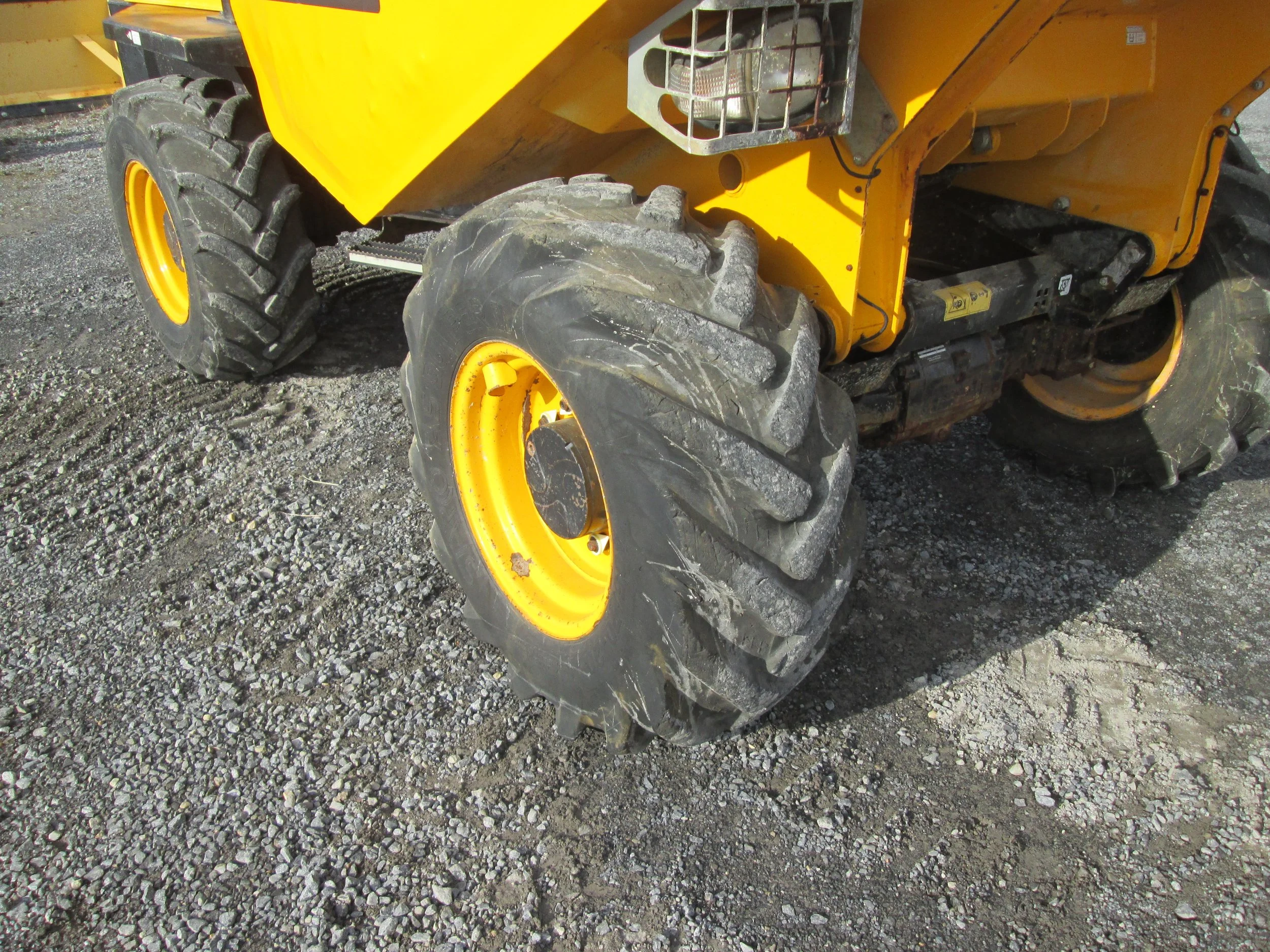 #0075 JCB 6TFT 6 Ton Dumper — Carroll Equipment - CNY'S Best Place For ...