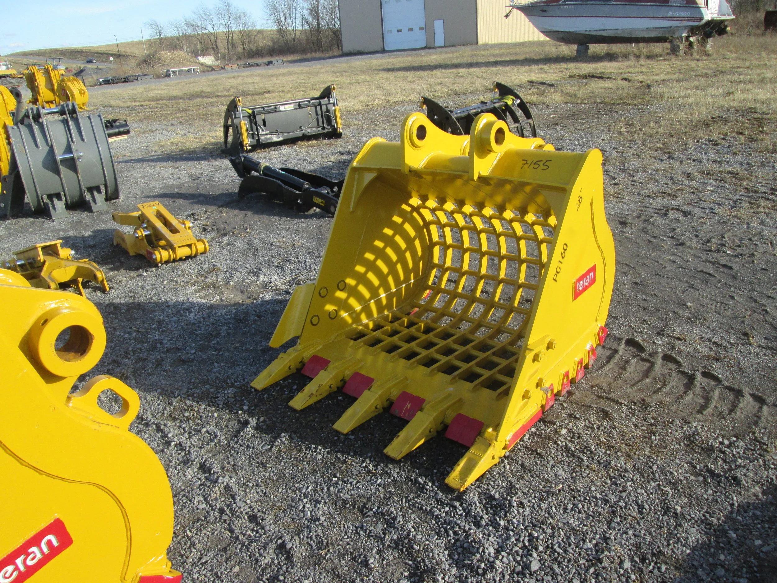 Skeleton Tooth Buckets — Carroll Equipment - CNY'S Best Place For ...