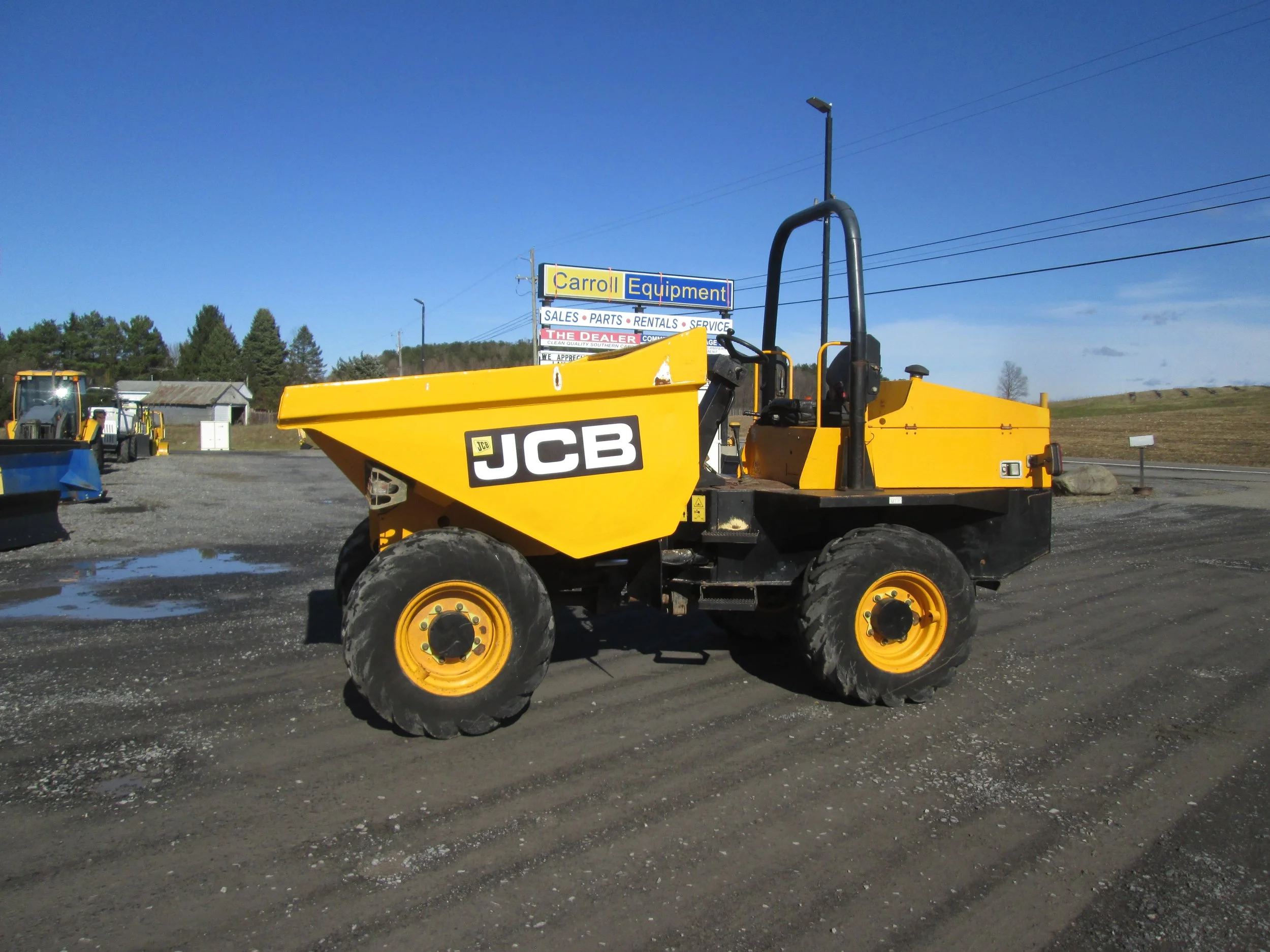 Off Road Dumpers — Carroll Equipment - CNY'S Best Place For ...
