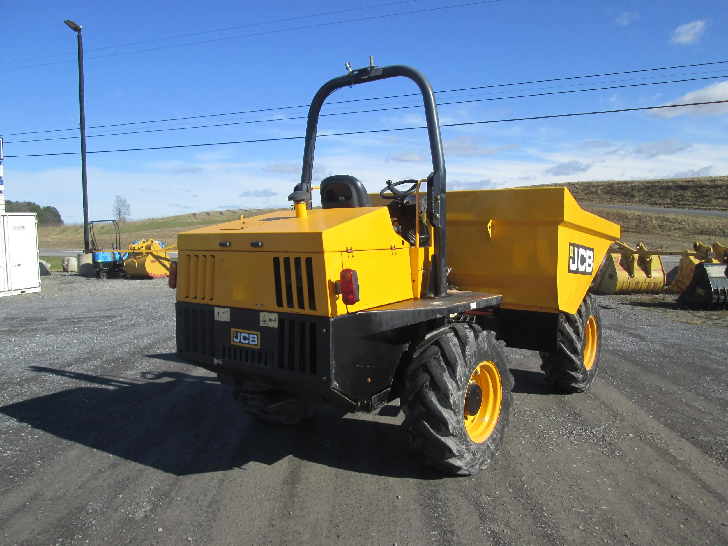 #7702 JCB 6TFT 6 Ton Dumper — Carroll Equipment - CNY'S Best Place For ...