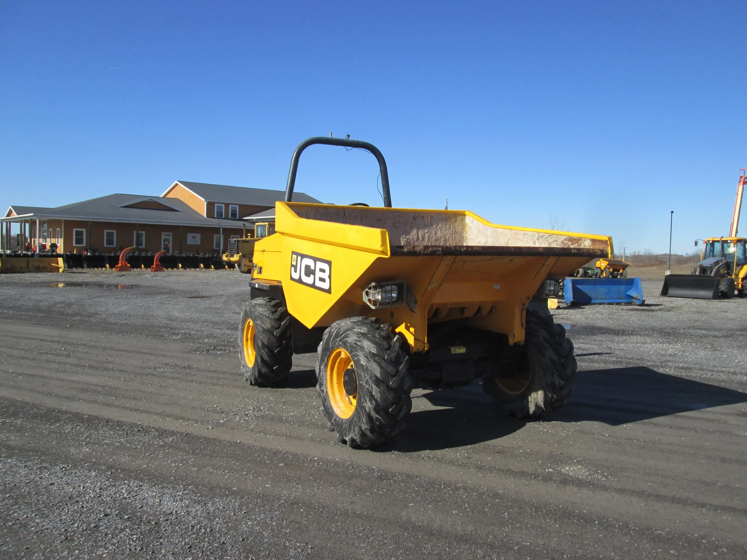 #7702 JCB 6TFT 6 Ton Dumper — Carroll Equipment - CNY'S Best Place For ...