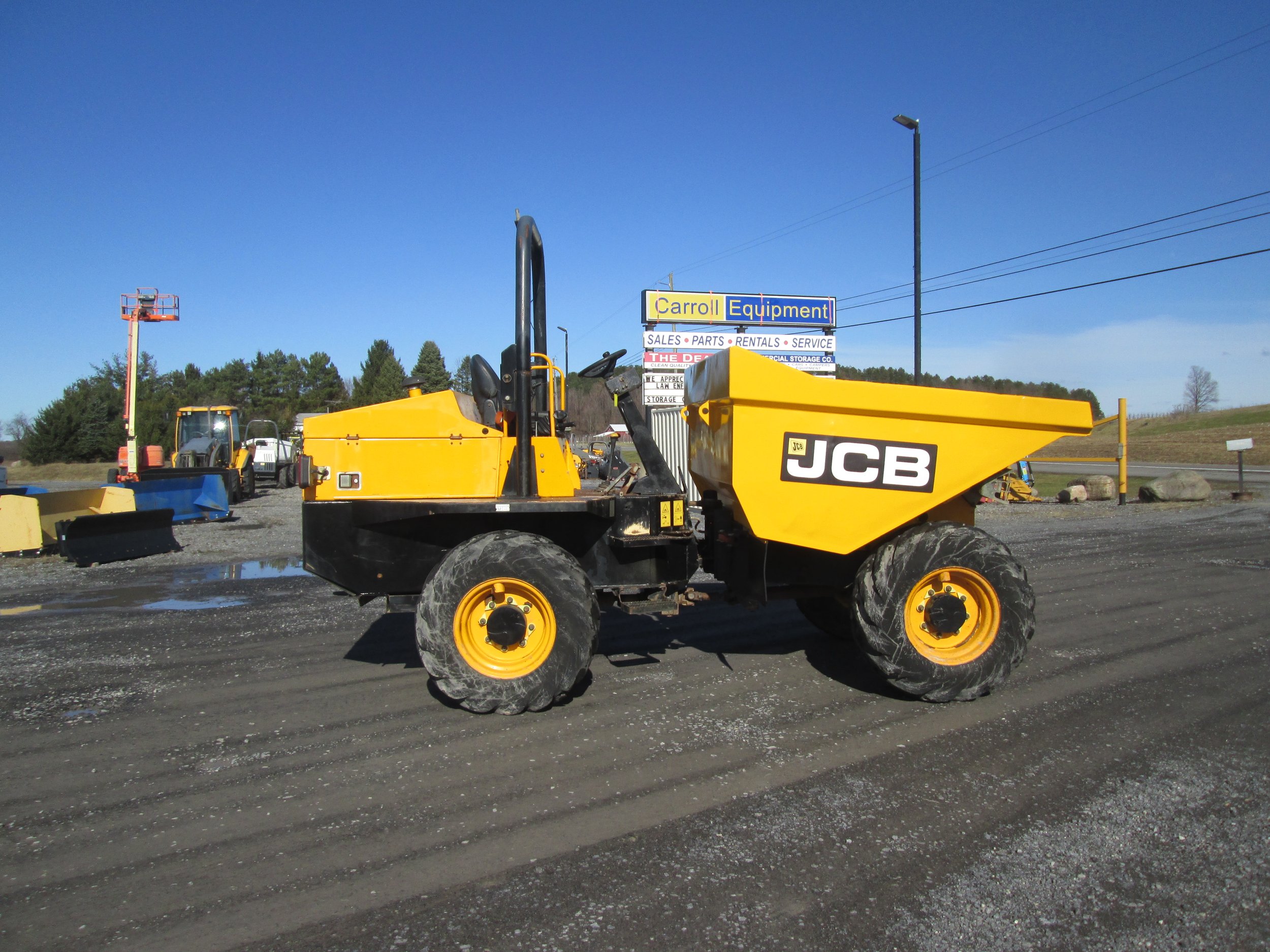 #7702 JCB 6TFT 6 Ton Dumper — Carroll Equipment - CNY'S Best Place For ...