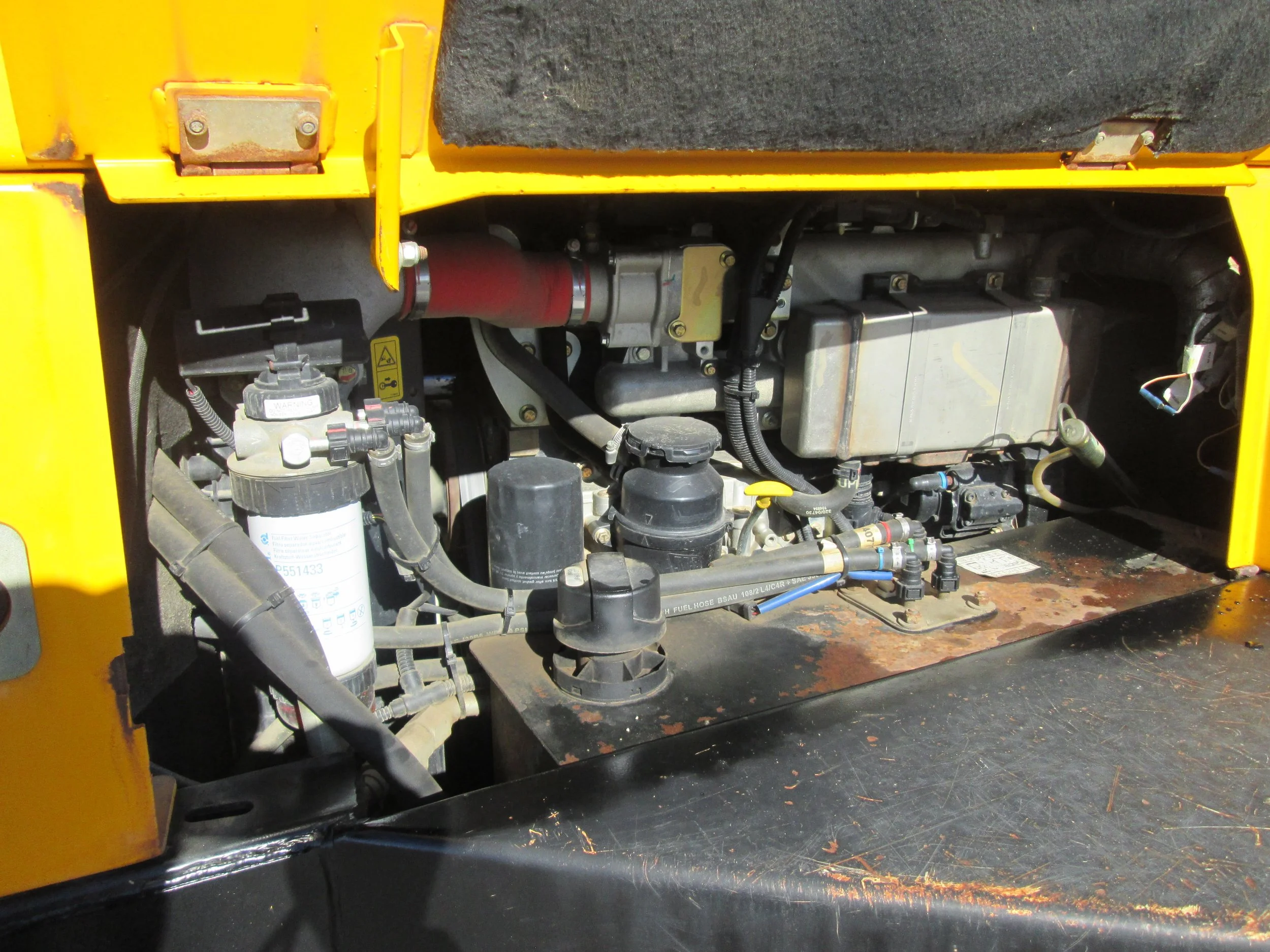 #7702 JCB 6TFT 6 Ton Dumper — Carroll Equipment - CNY'S Best Place For ...