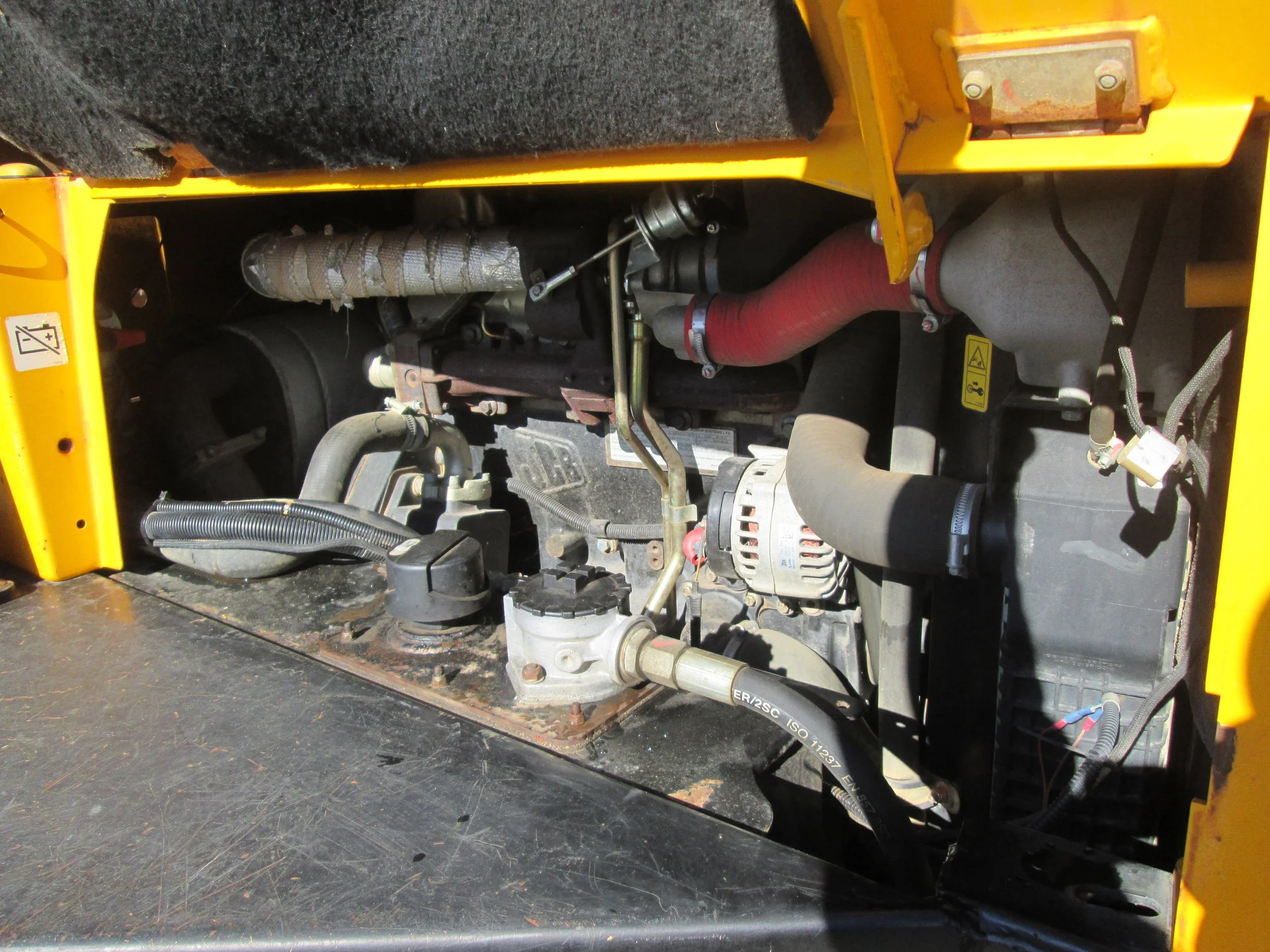 #7702 JCB 6TFT 6 Ton Dumper — Carroll Equipment - CNY'S Best Place For ...