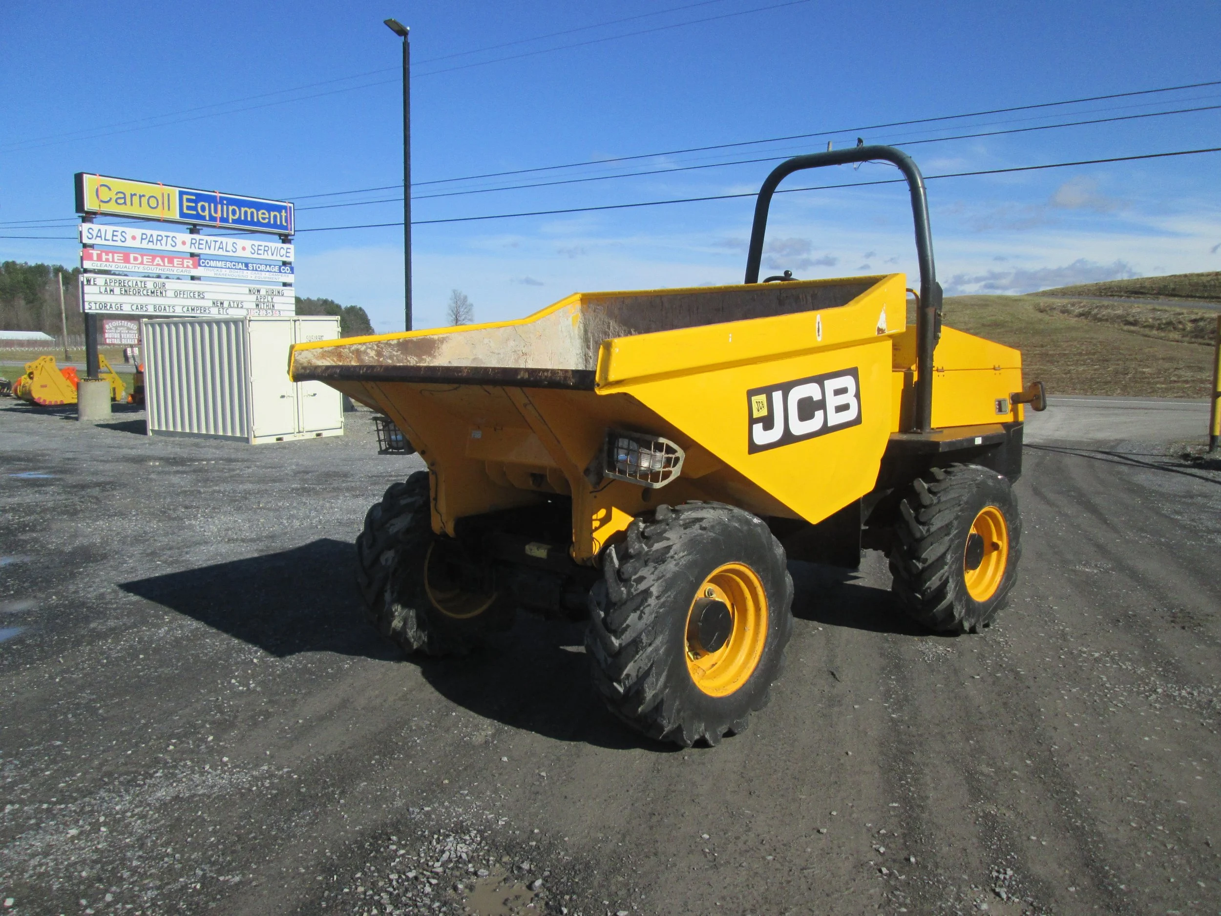 #7702 JCB 6TFT 6 Ton Dumper — Carroll Equipment - CNY'S Best Place For ...