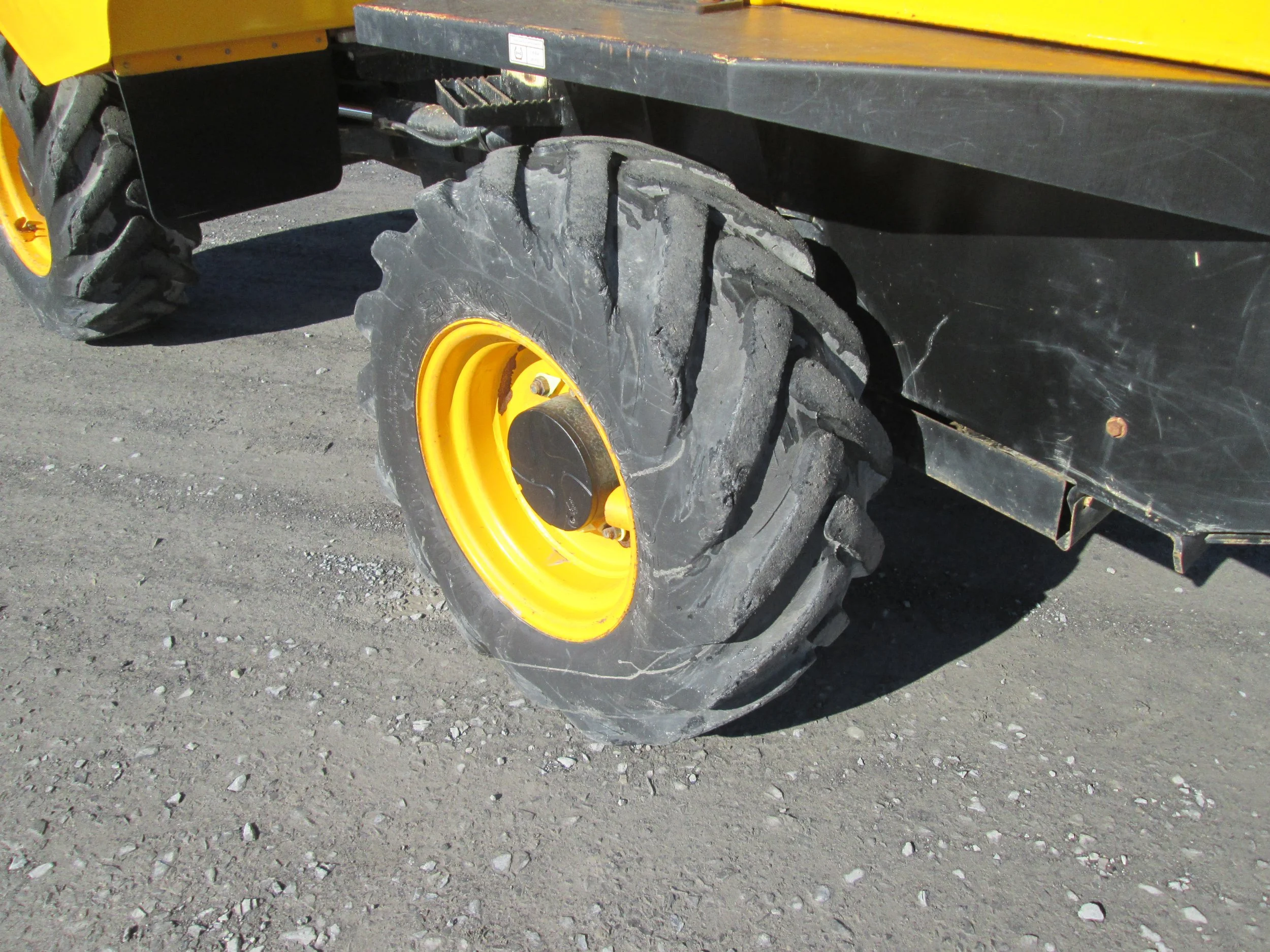 #7702 JCB 6TFT 6 Ton Dumper — Carroll Equipment - CNY'S Best Place For ...