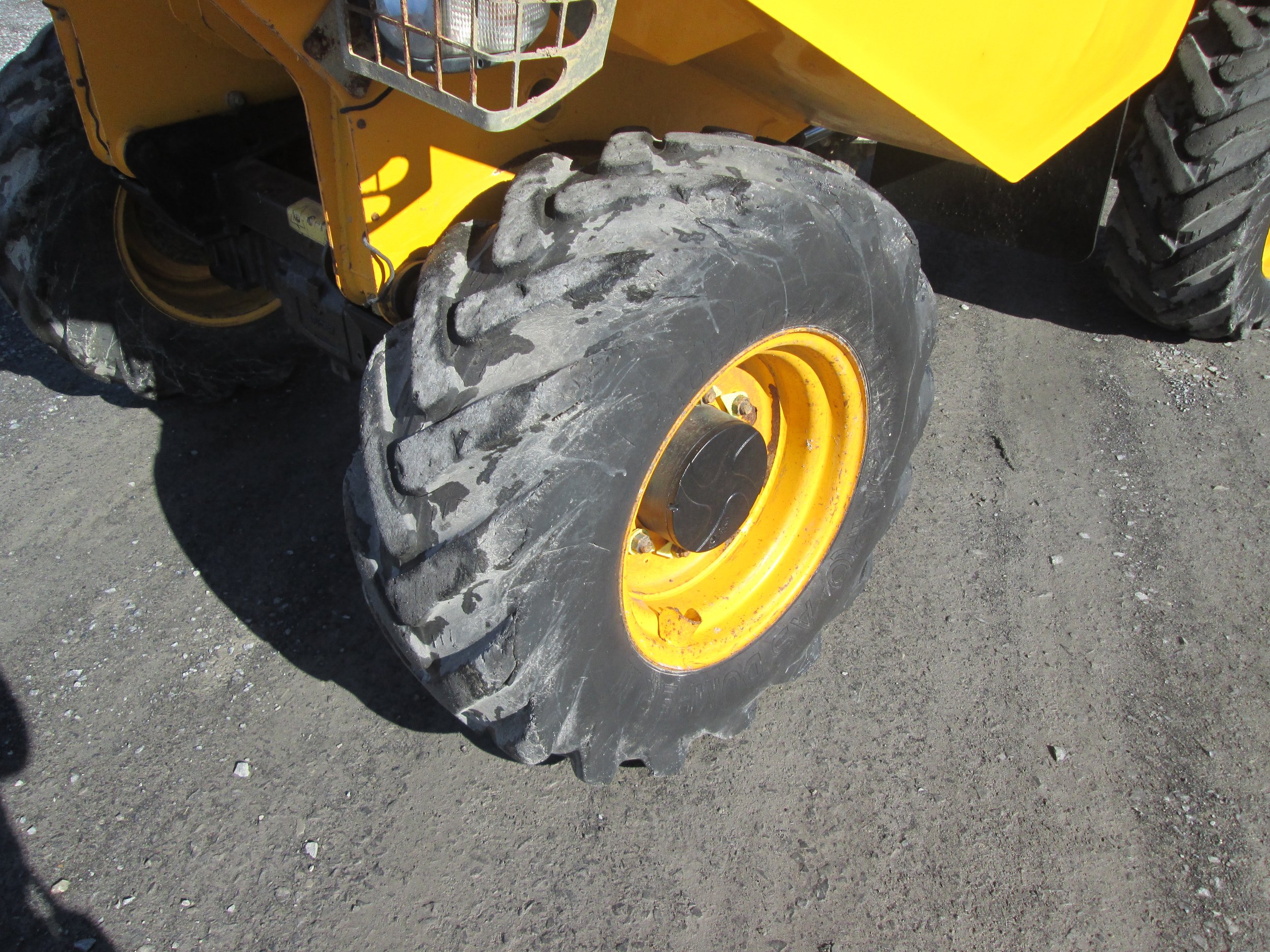 #7702 JCB 6TFT 6 Ton Dumper — Carroll Equipment - CNY'S Best Place For ...